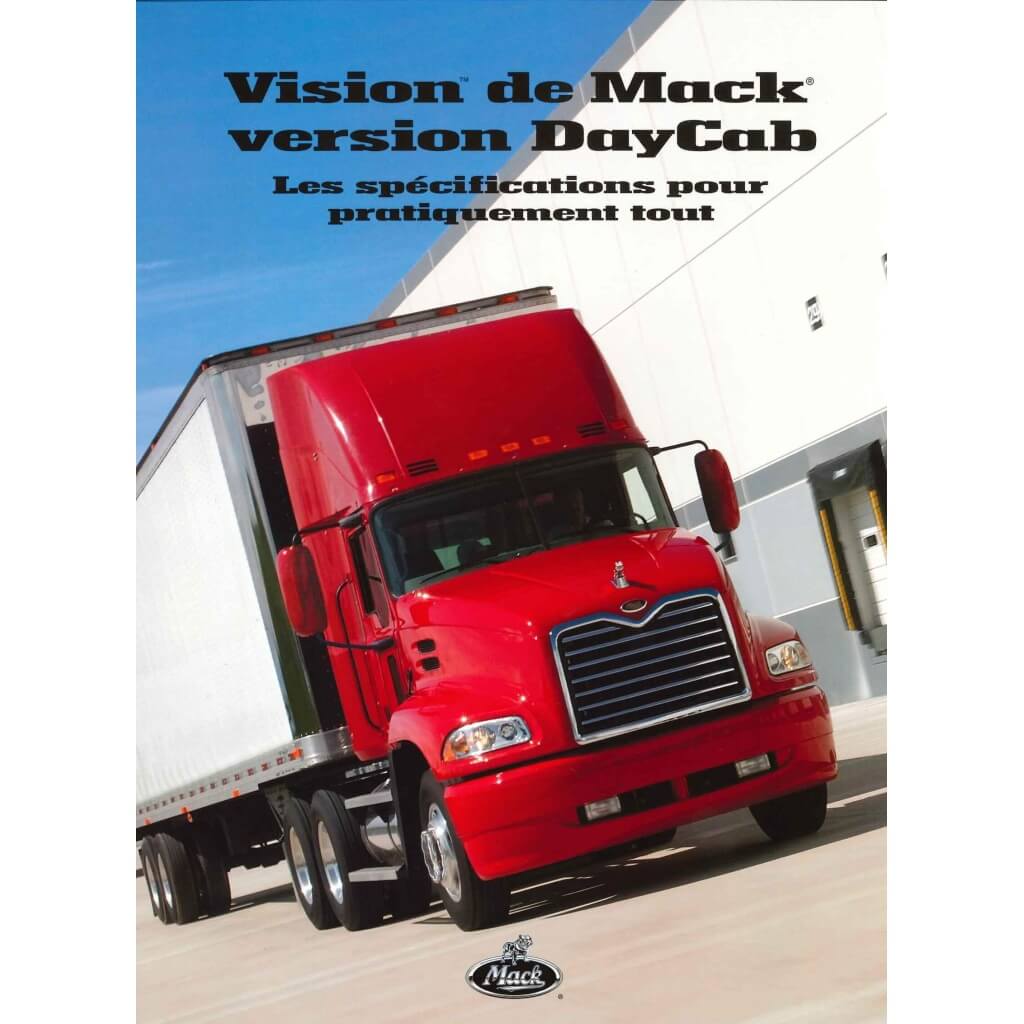 23-0005 Brochure Mack Vision DayCab - MANUDOC