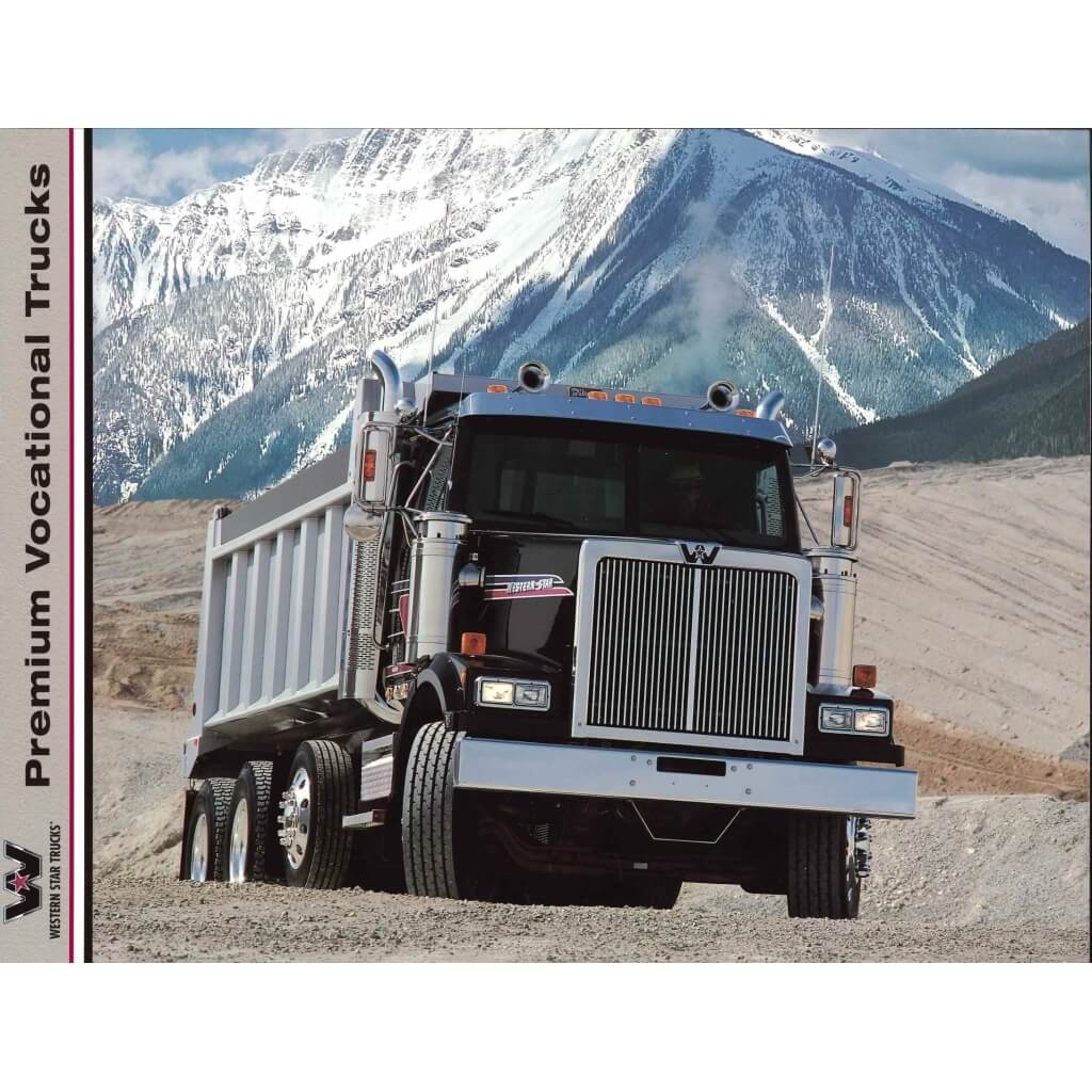 23-0011 Brochure Western Star Premium Vocaational Trucks - MANUDOC