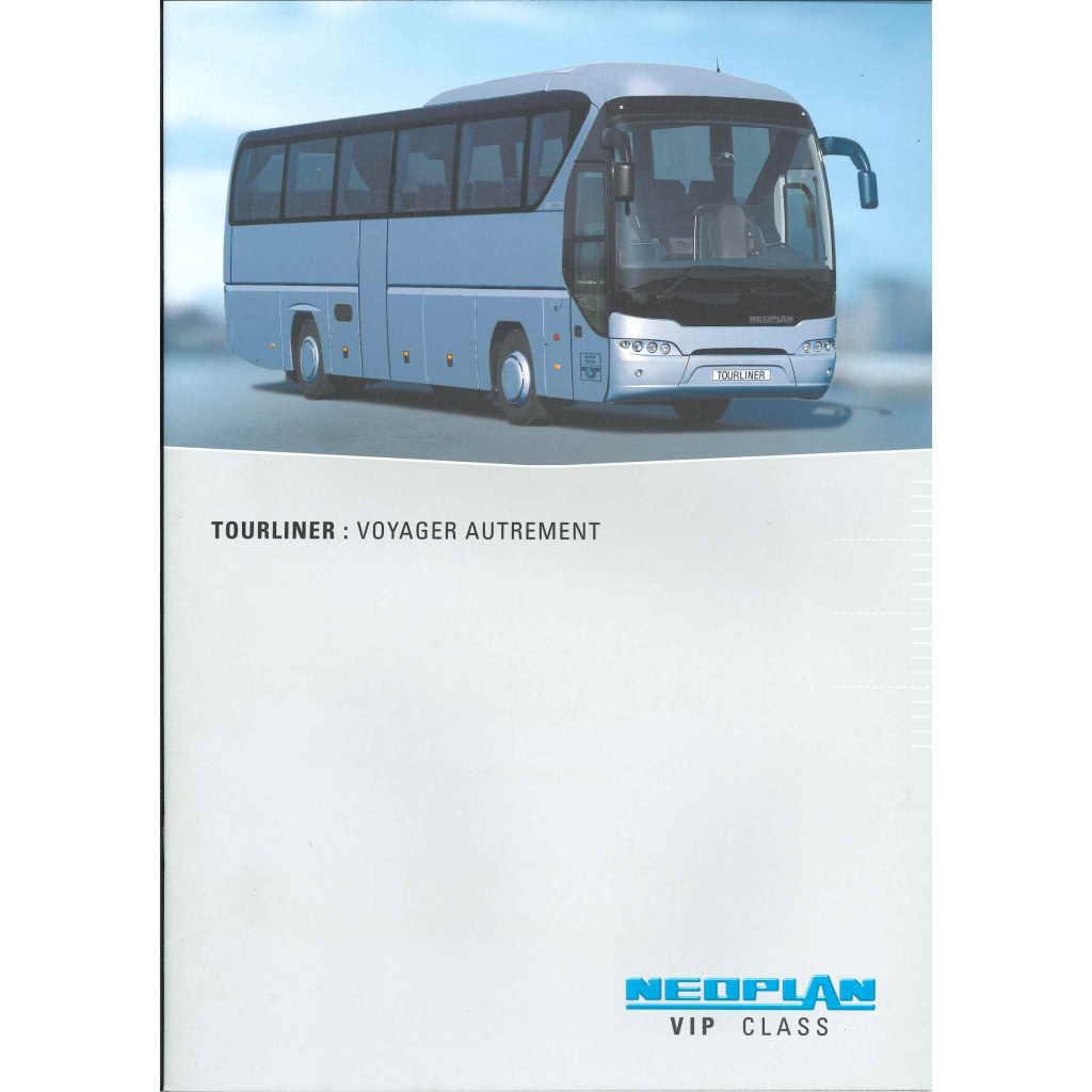 23-0169 NEOPLAN TOURLINER brochure - MANUDOC