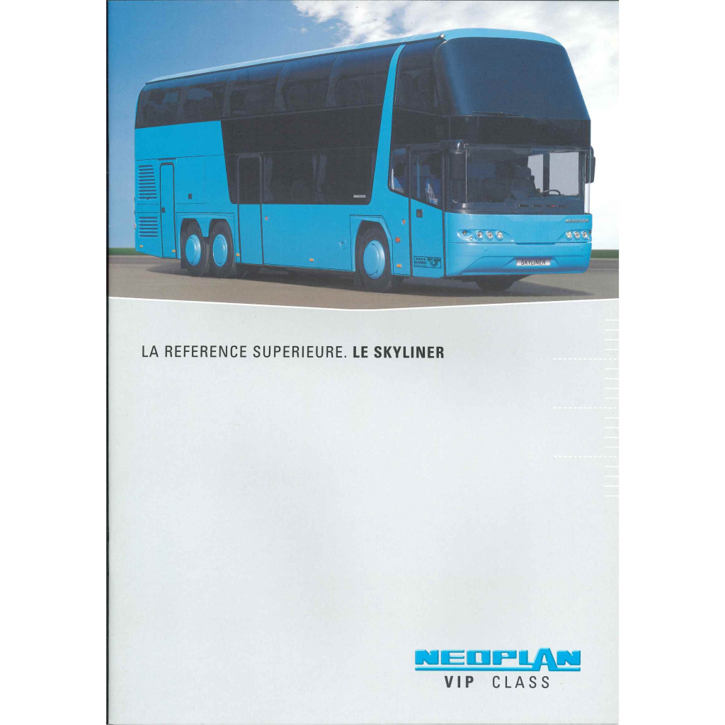 23-0170 NEOPLAN SKYLINER brochure - MANUDOC