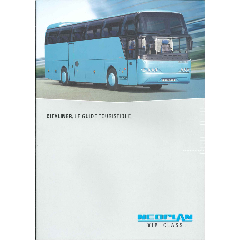 23-0171 NEOPLAN CITYLINER brochure - MANUDOC