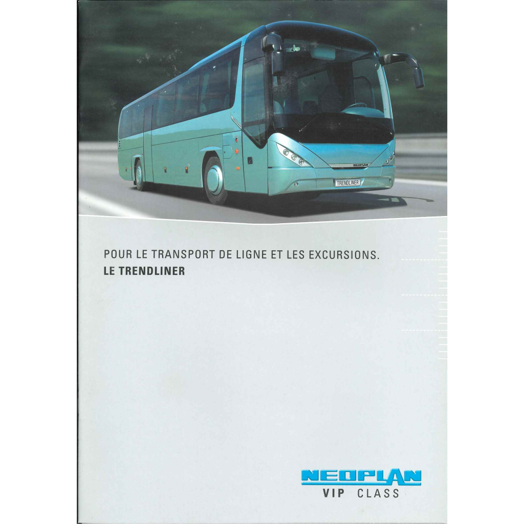 23-0172 NEOPLAN TRENDLINER brochure - MANUDOC