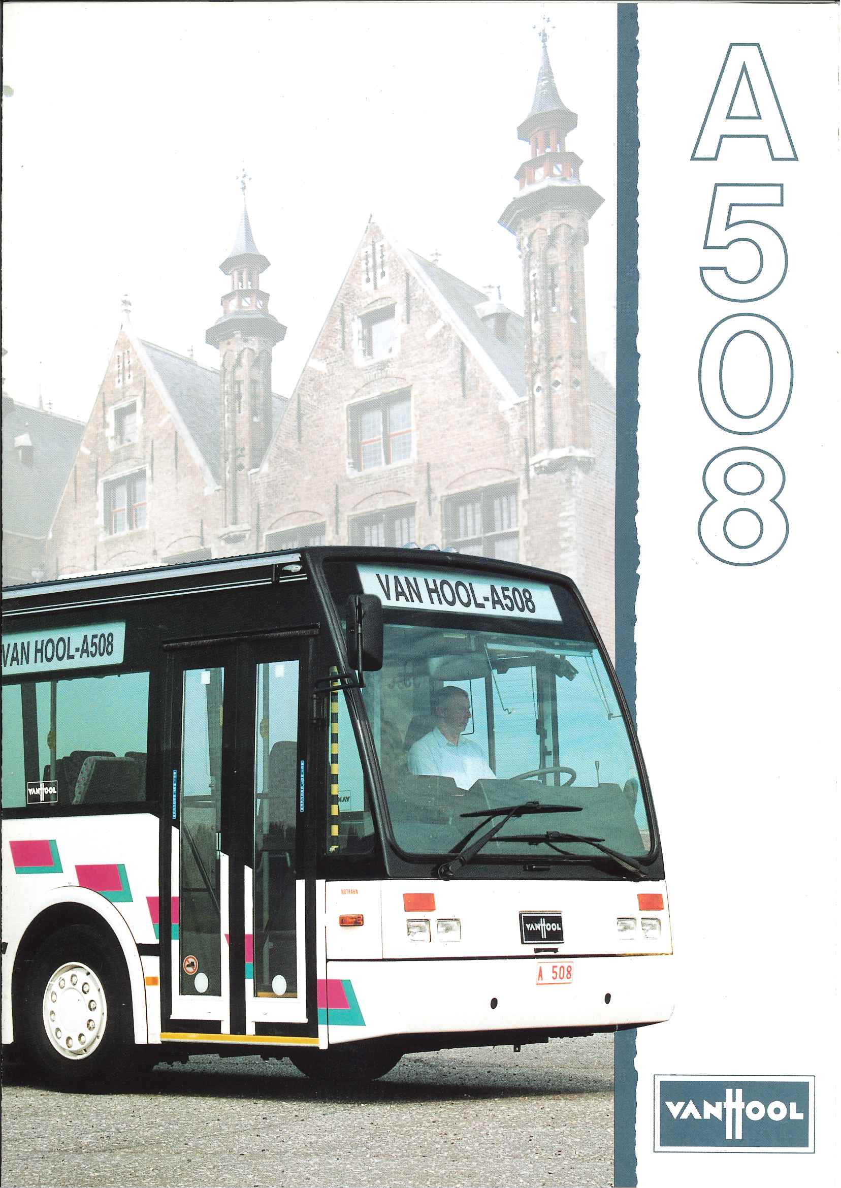 23-0190 VANHOOL A508 Brochure - MANUDOC