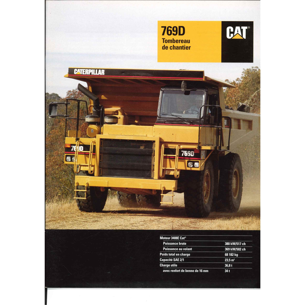 23-0429 Brochure Caterpillar 769D - MANUDOC