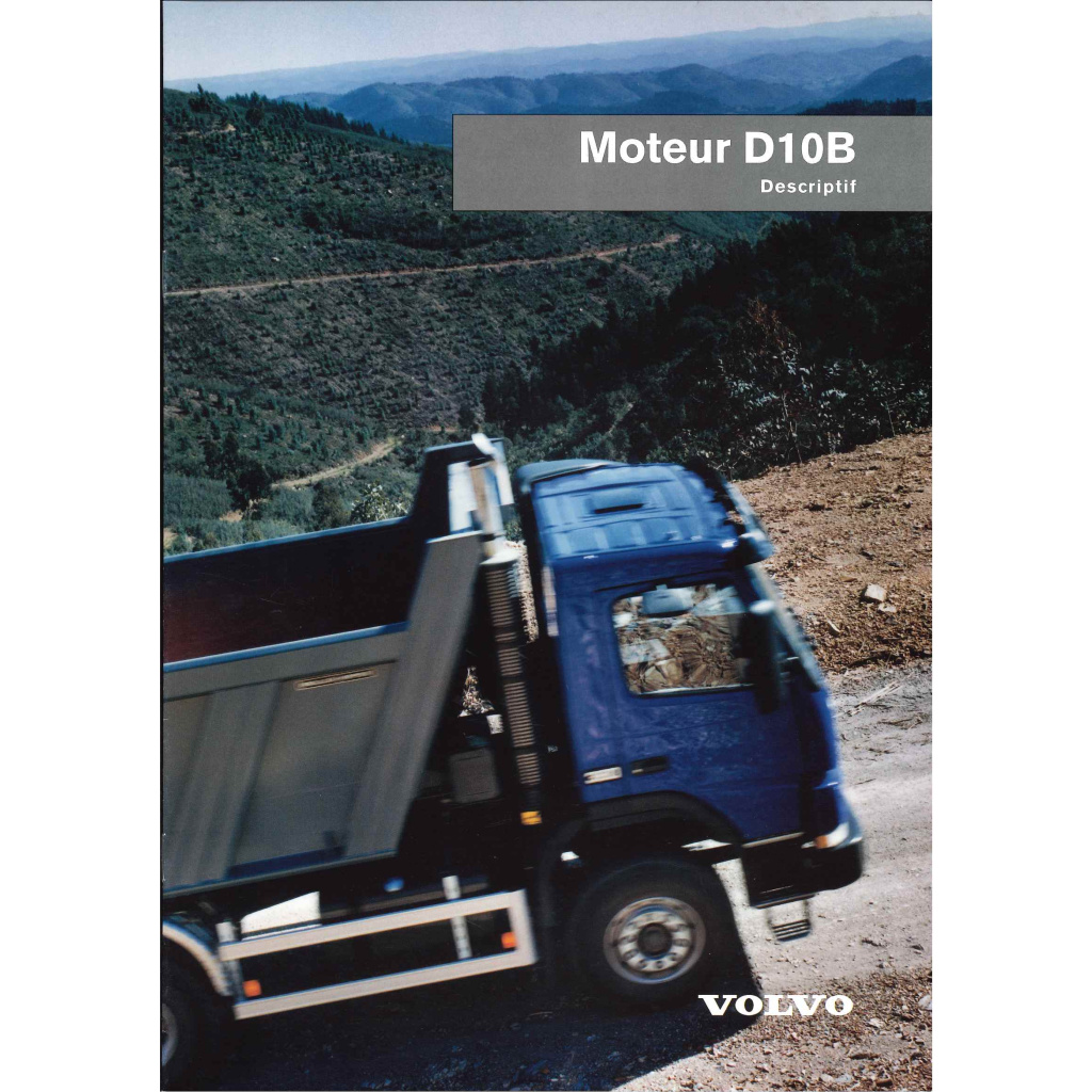 23-0497 Brochure Volvo Moteur D10B - MANUDOC