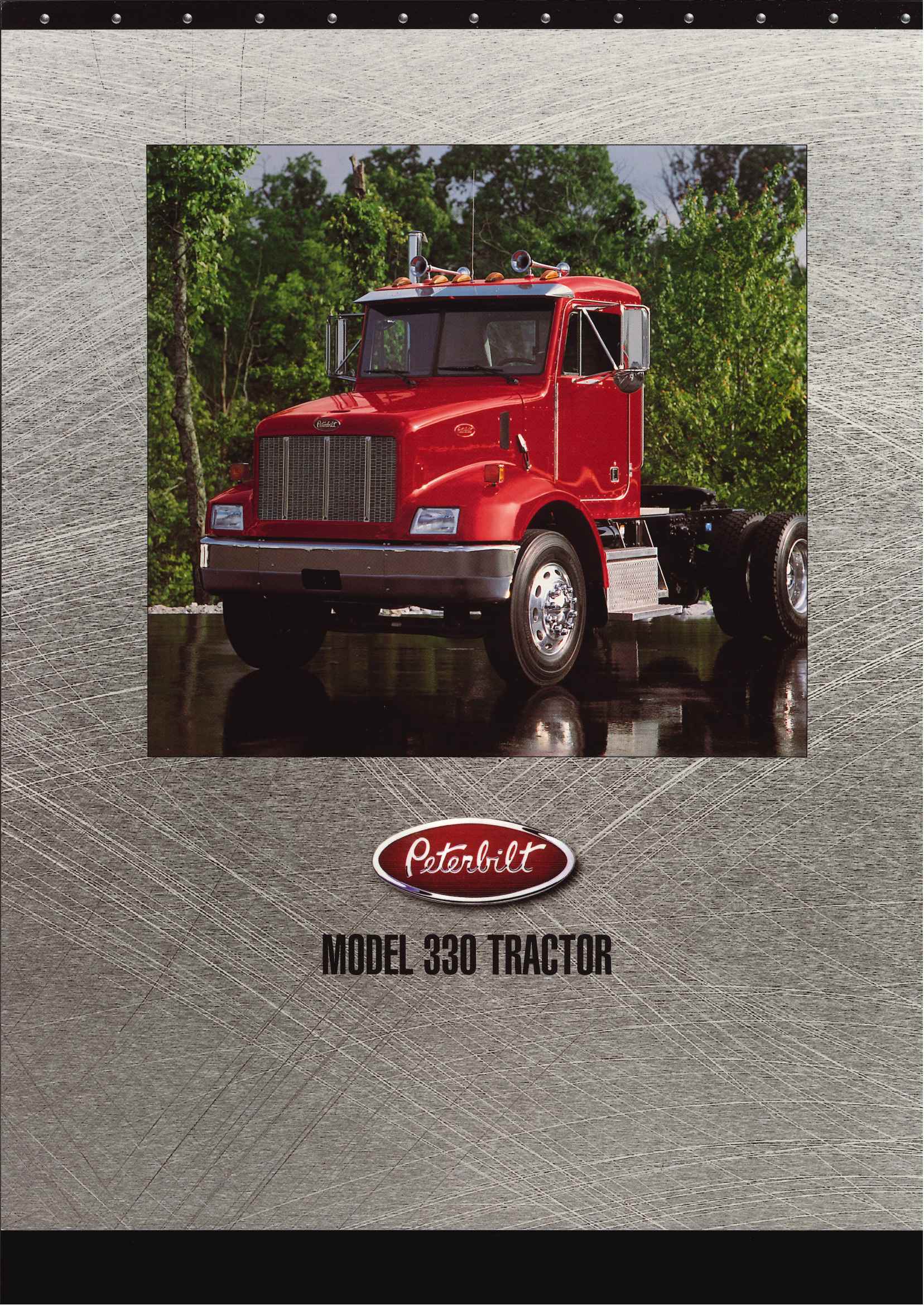 23-0522 Peterbilt Model 330 Tractor - MANUDOC
