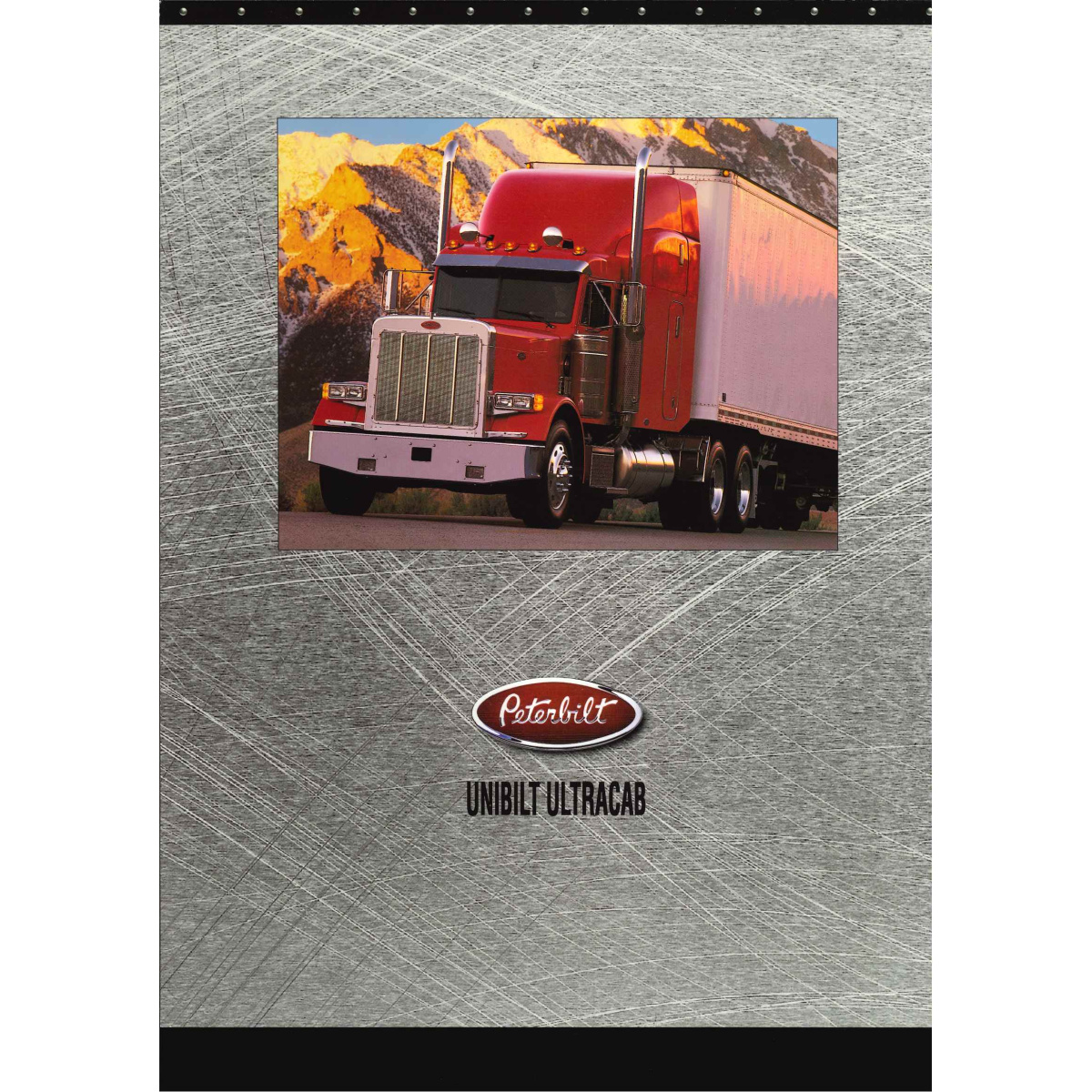 23-0532 Peterbilt Unibilt Ultracab - MANUDOC