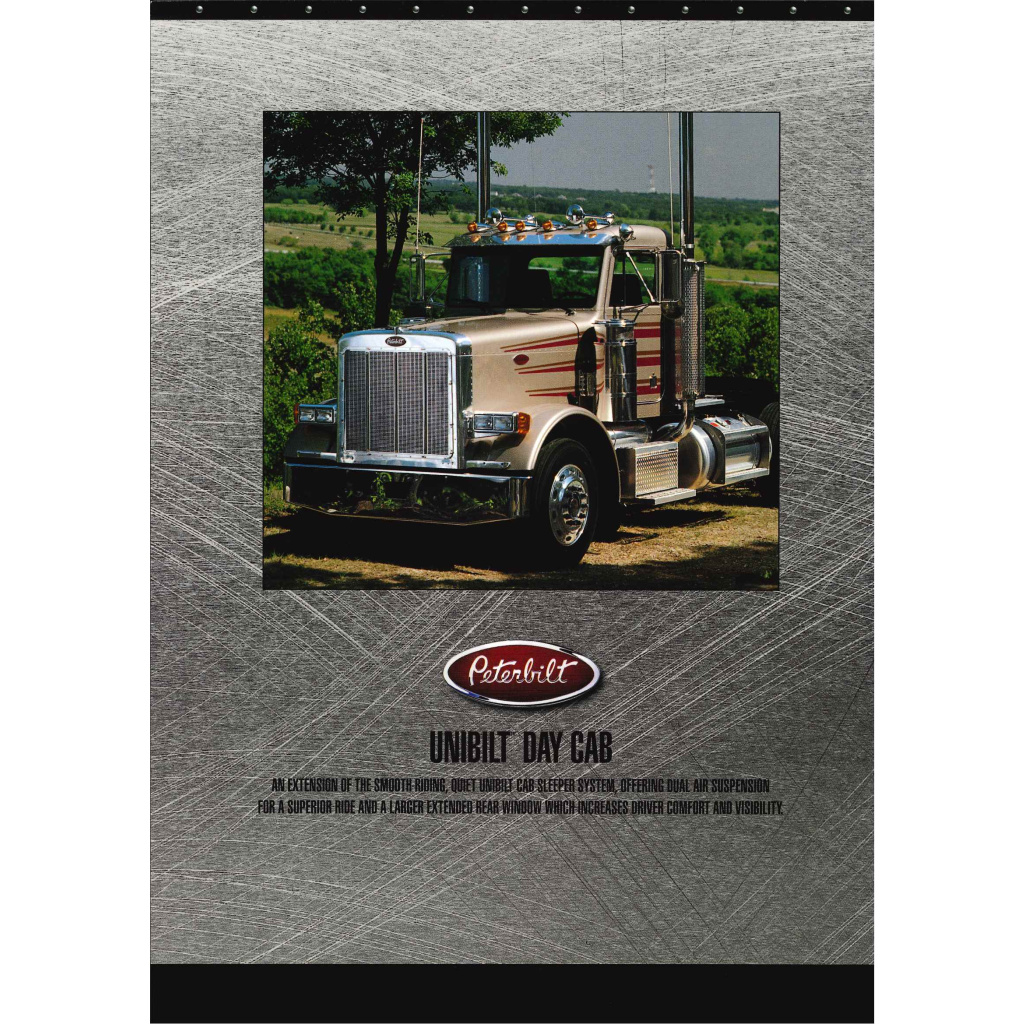 23-0534 Peterbilt Unibilt Day Cab - MANUDOC