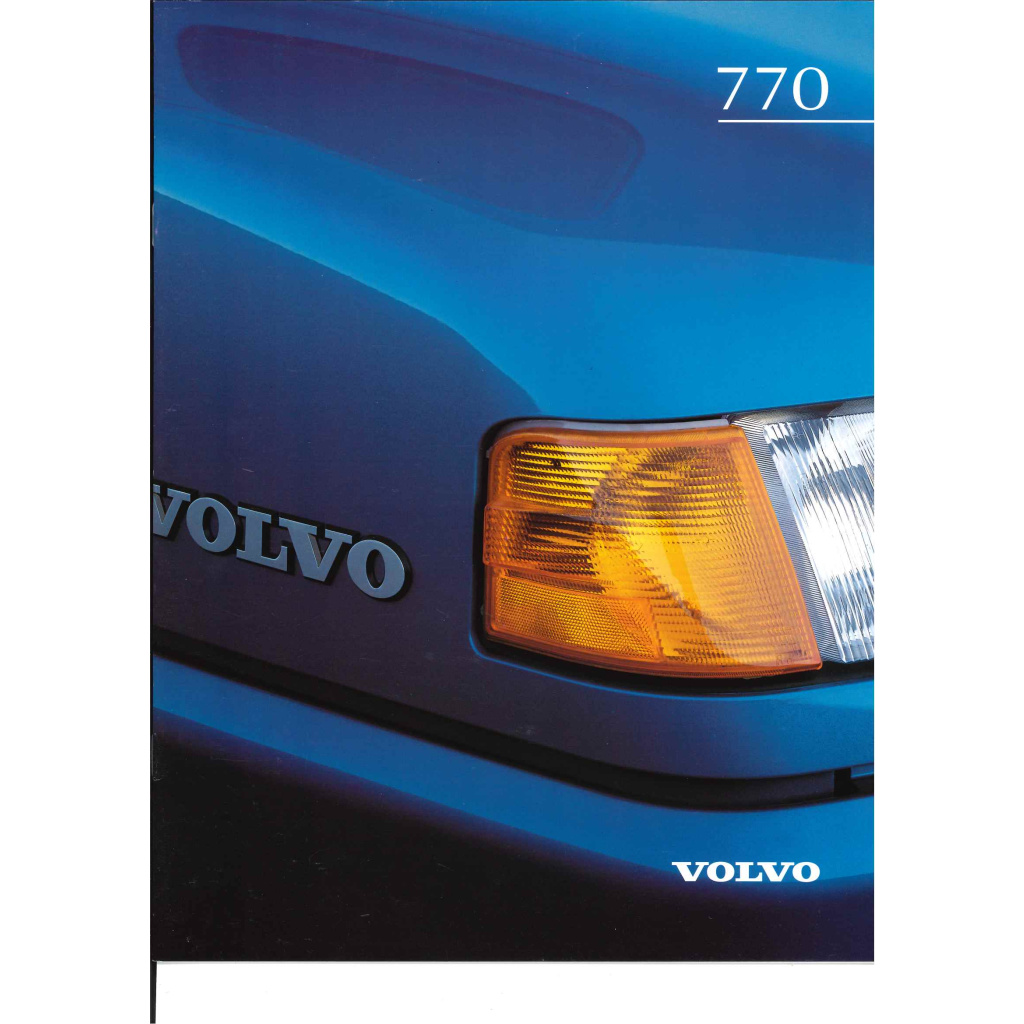 23-0551 Volvo 770 Brochure - MANUDOC