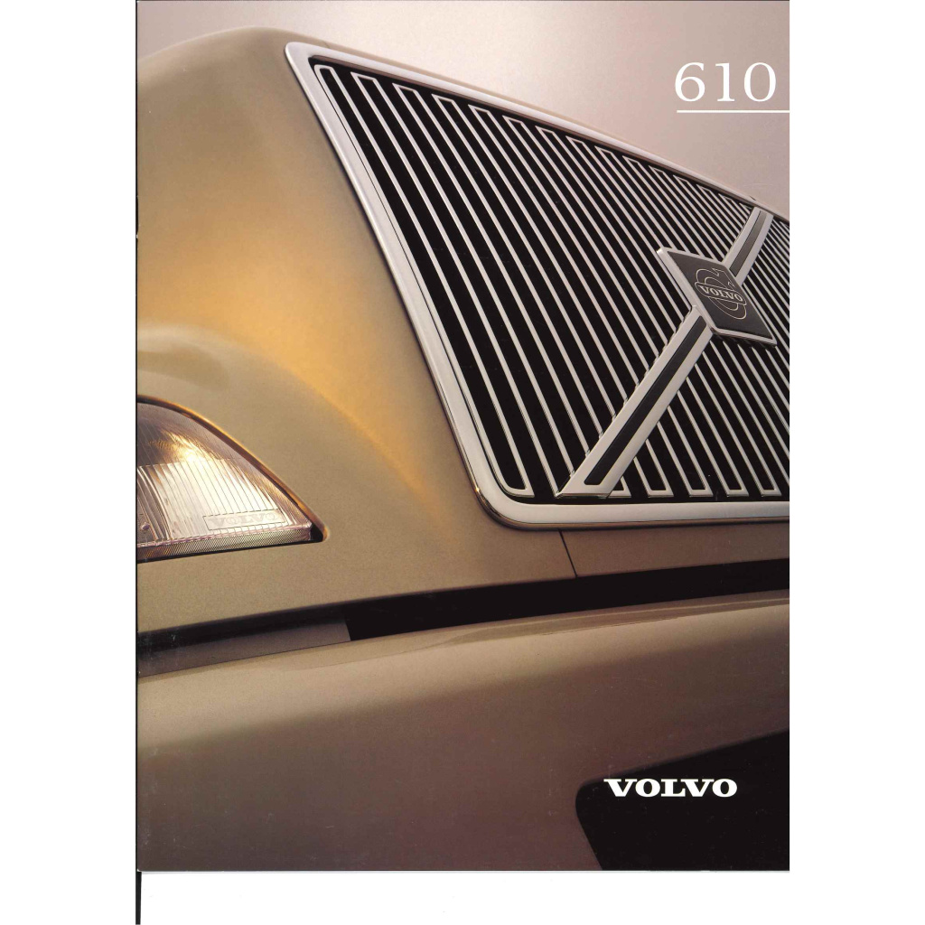 23-0553 Brochure Volvo 610 - MANUDOC
