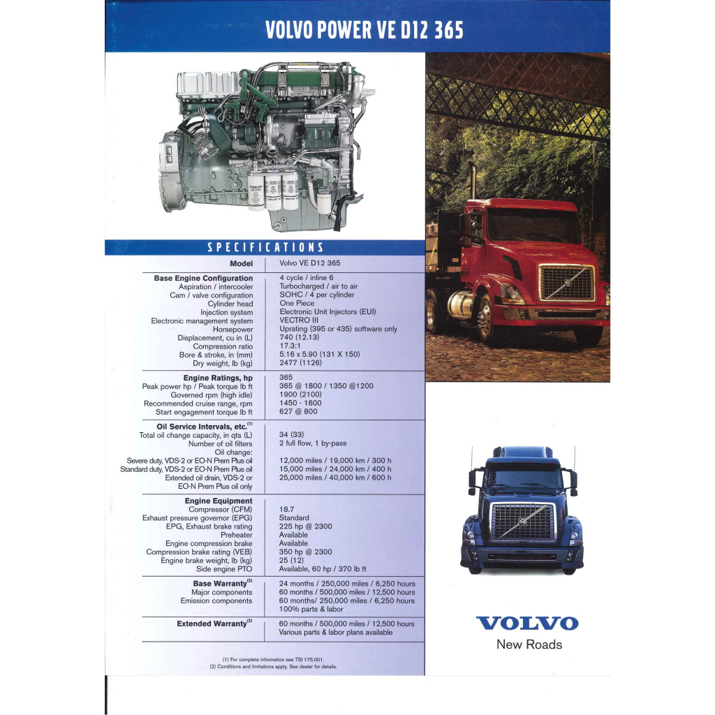 23-0564 Brochure Volvo D12 365 - MANUDOC
