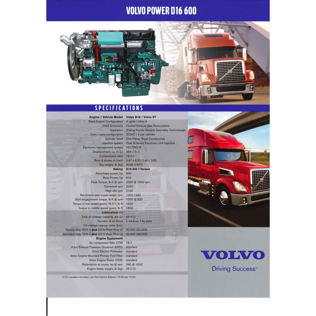 23-0572 Brochure Volvo D12 600 - MANUDOC