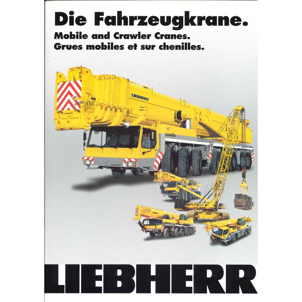 23-0120 Brochure LIEBHERR Mobile and Crawler Cranes - MANUDOC