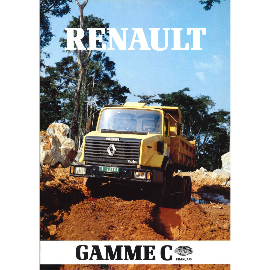 23-0047 Renault VI Gamme C - MANUDOC
