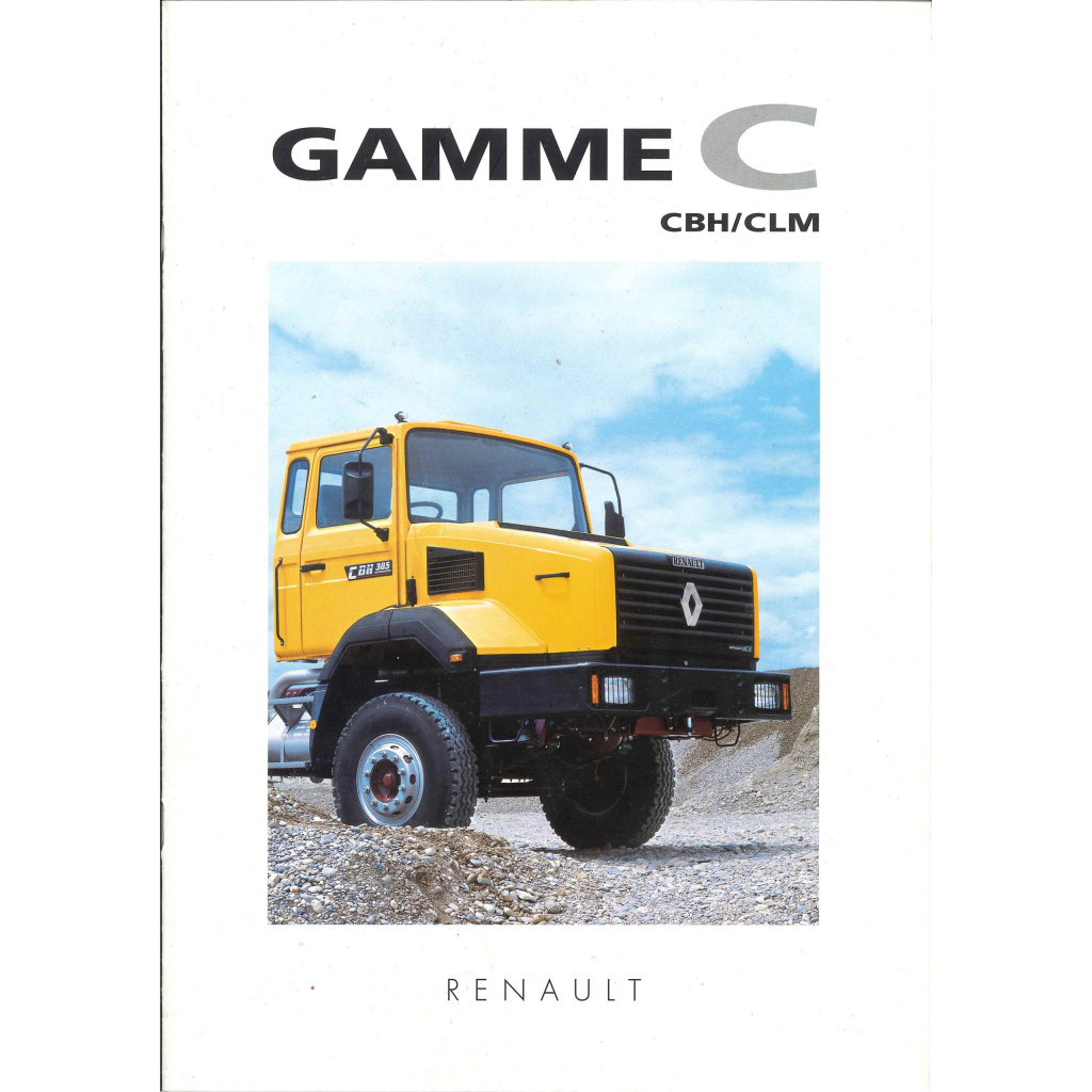 23-0046 Renault VI Gamme C EXPORT - MANUDOC