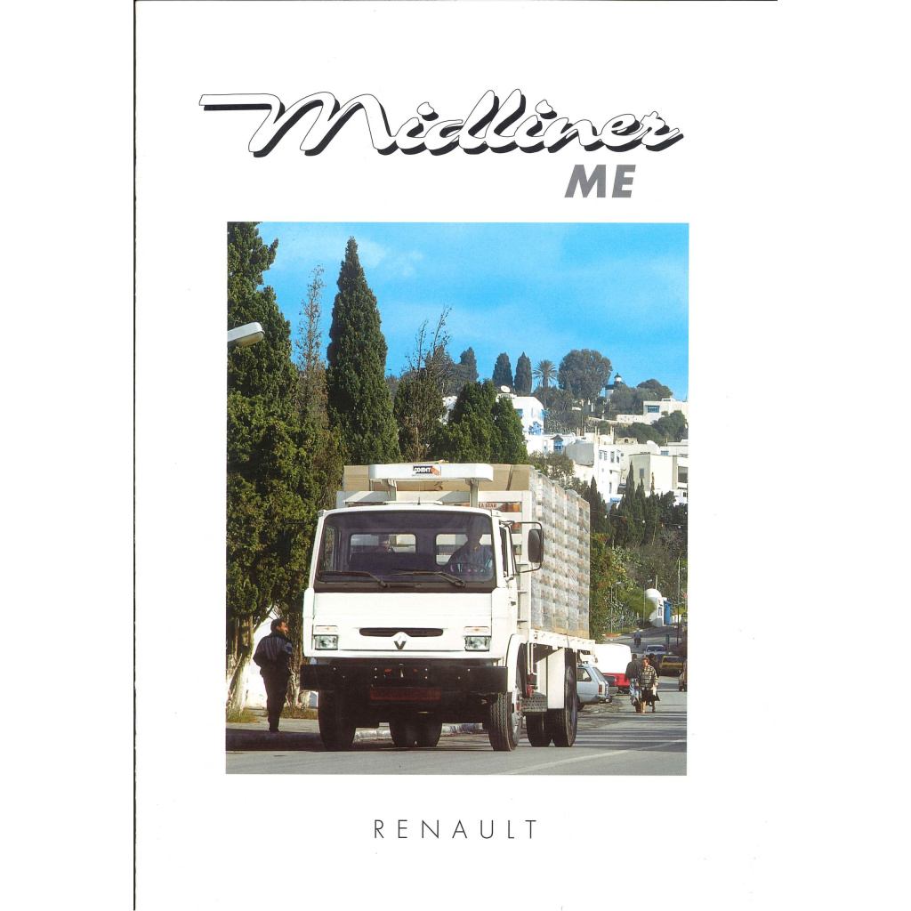 23-0045 Renault VI Midliner EXPORT - MANUDOC