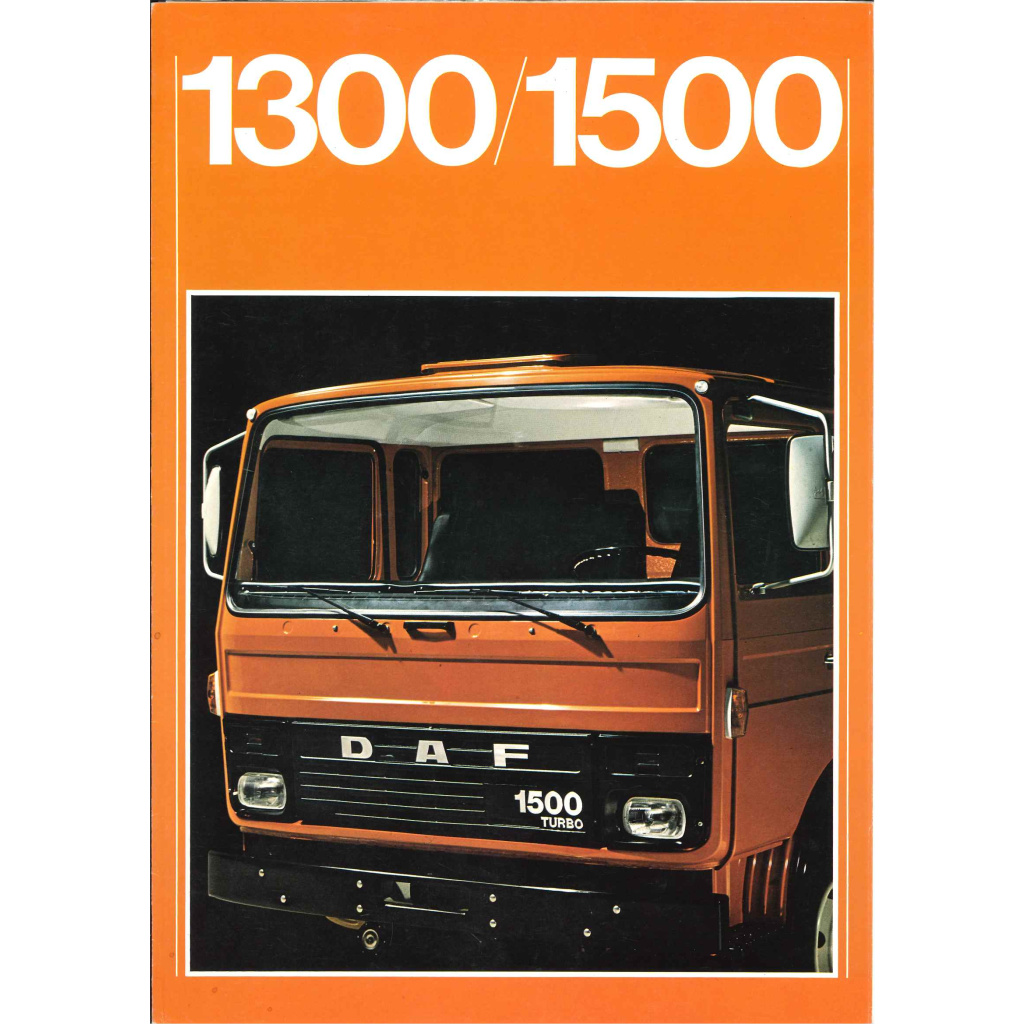 23-0722 DAF 1300/1500 - MANUDOC