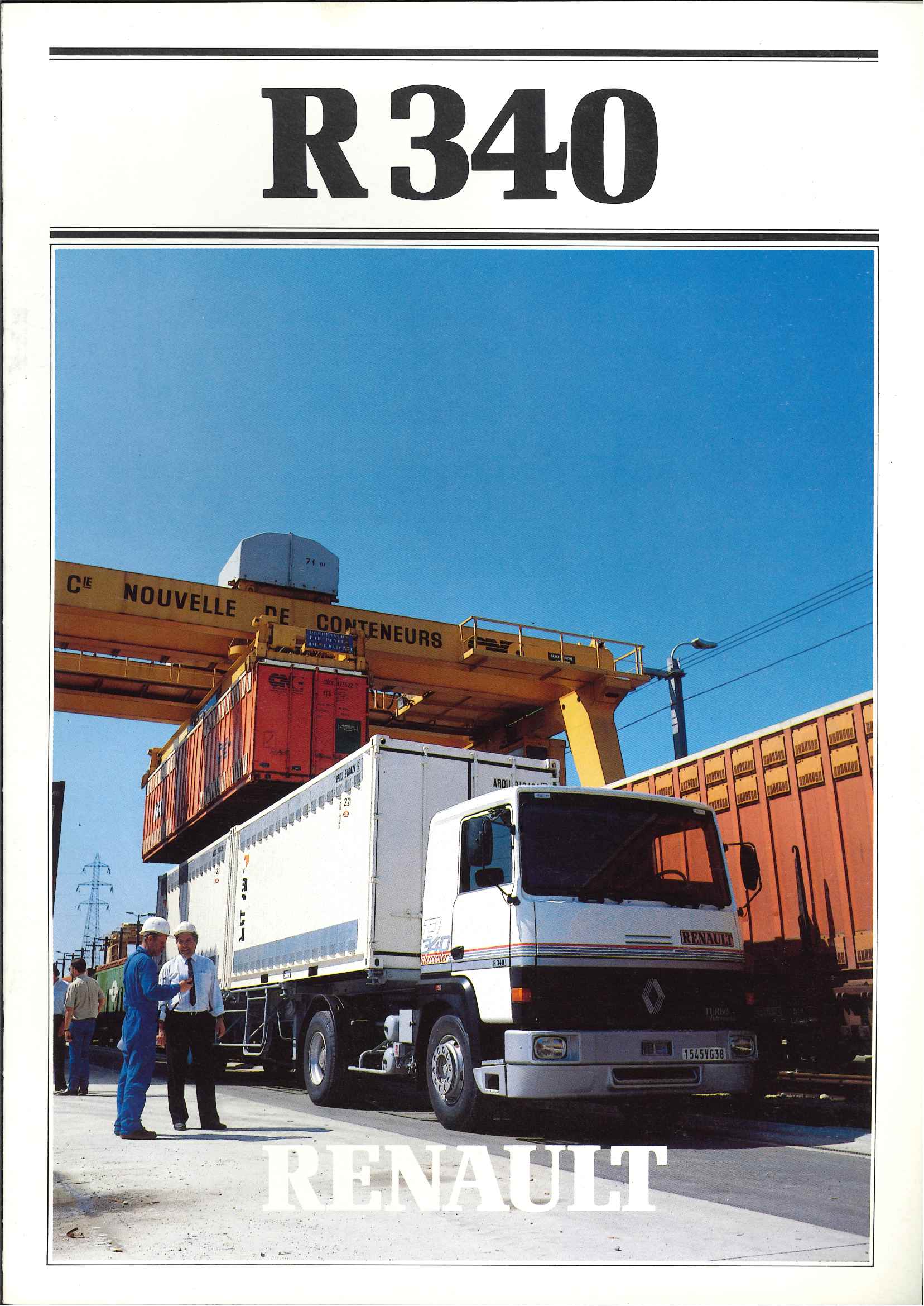 23-0760 Renault R340 – MANUDOC