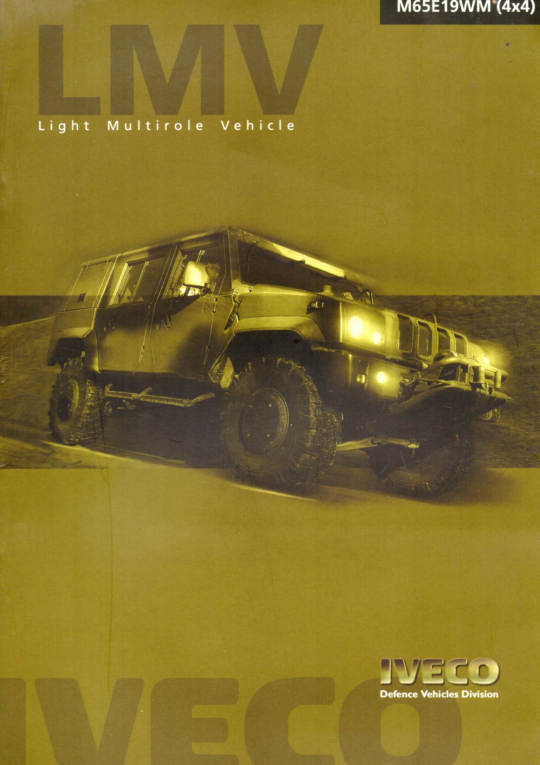 25-0033 Iveco LMV 4x4 - MANUDOC