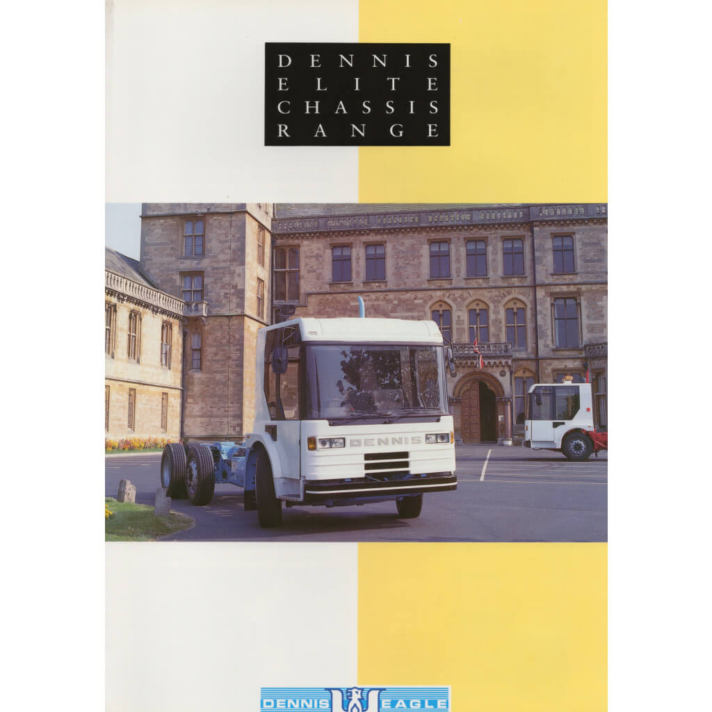 25-0049 Dennis elite chassis range - MANUDOC