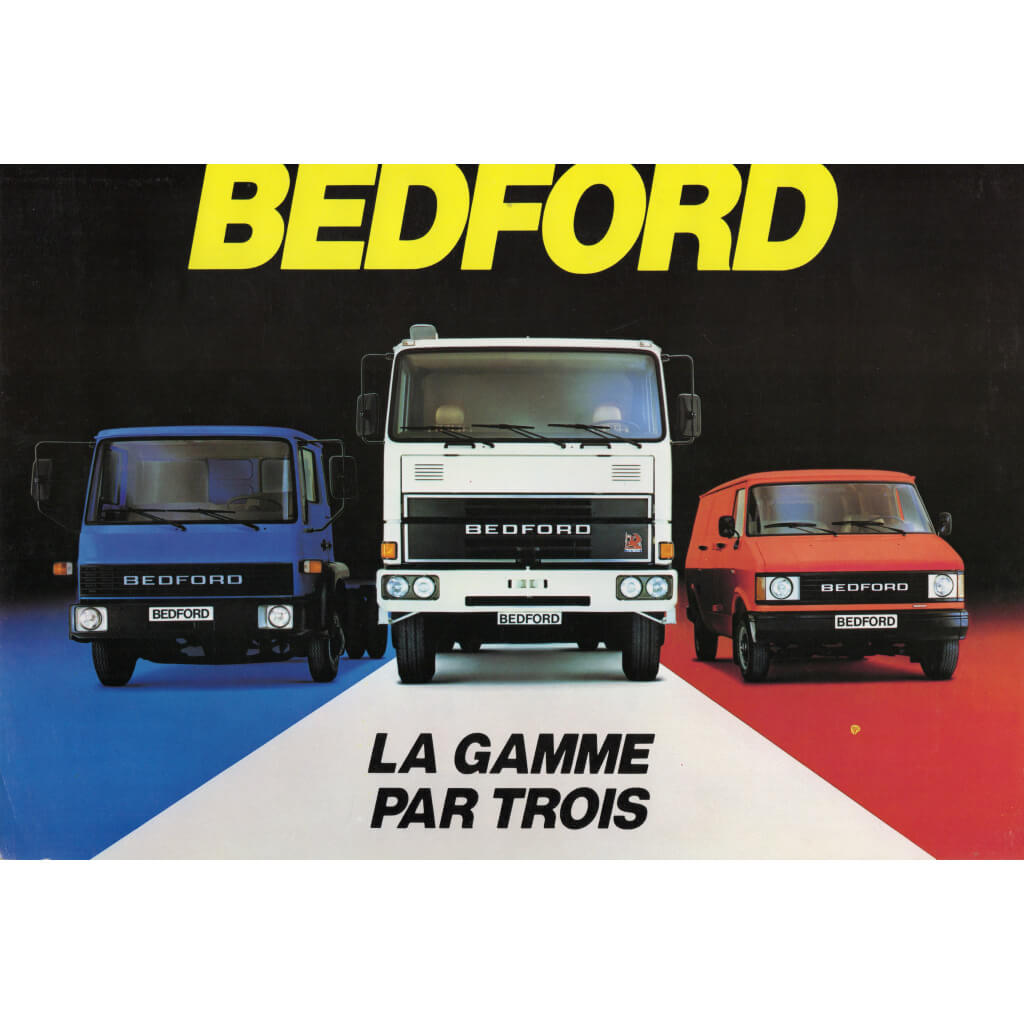 25-0062 Bedford product range - MANUDOC