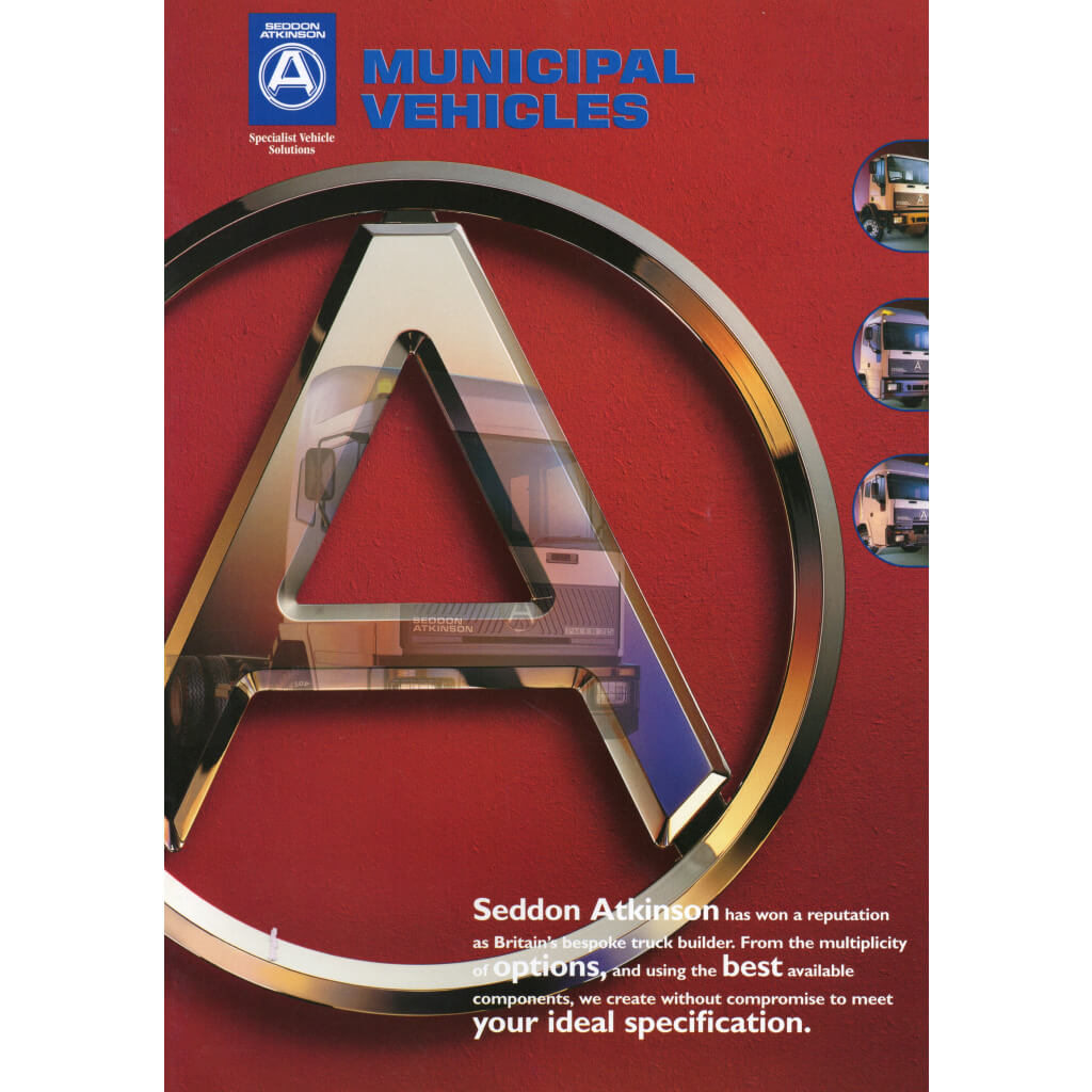 25-0072 Seddon Atkinson municipal vehicles - MANUDOC