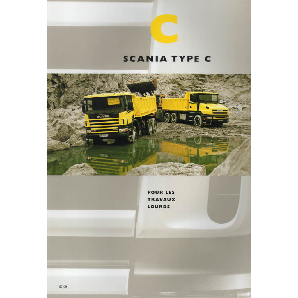 25-0205 Scania type C - MANUDOC