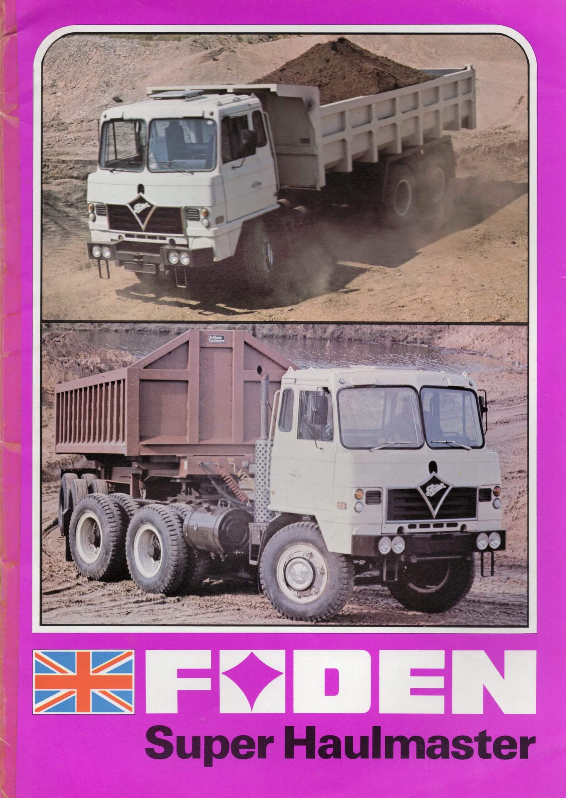 25-0287 Foden Super Haulmaster - MANUDOC