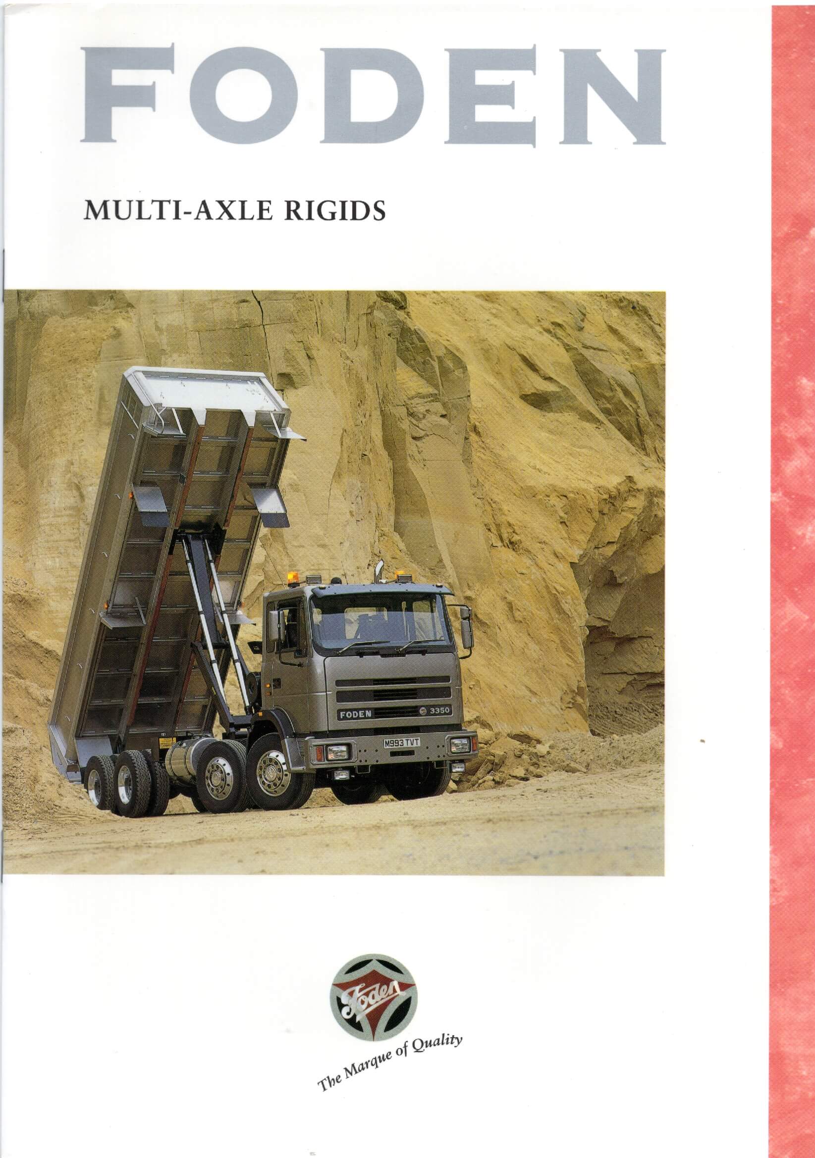 25-0290 Foden multi-axle carriers - MANUDOC