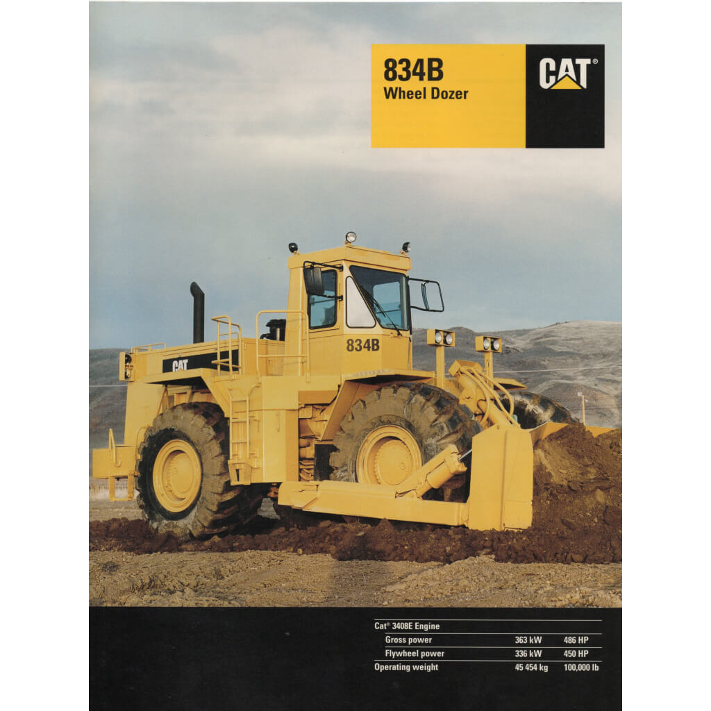 25-0407 Caterpillar 834B - MANUDOC