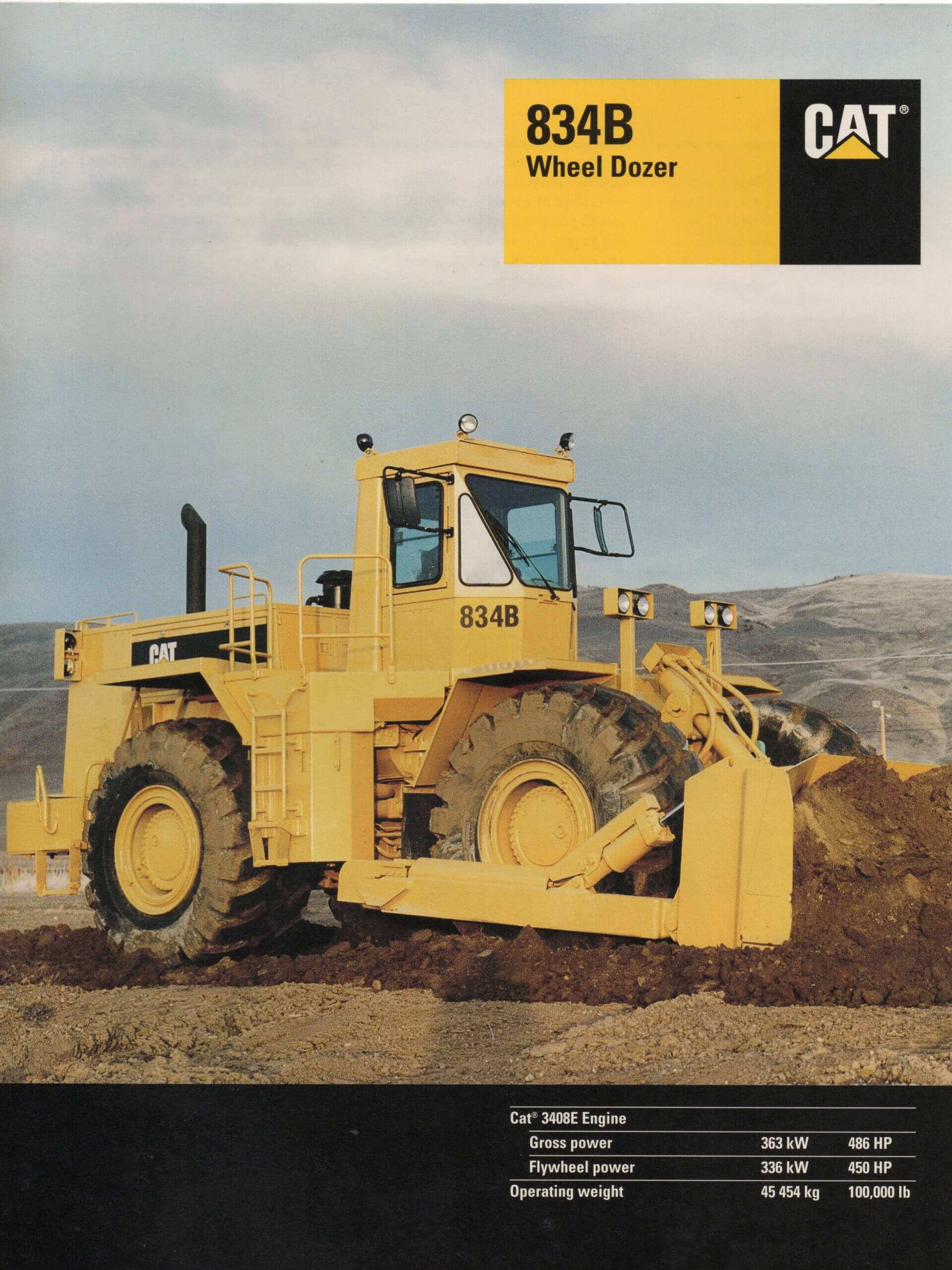 25-0407 Caterpillar 834B - MANUDOC
