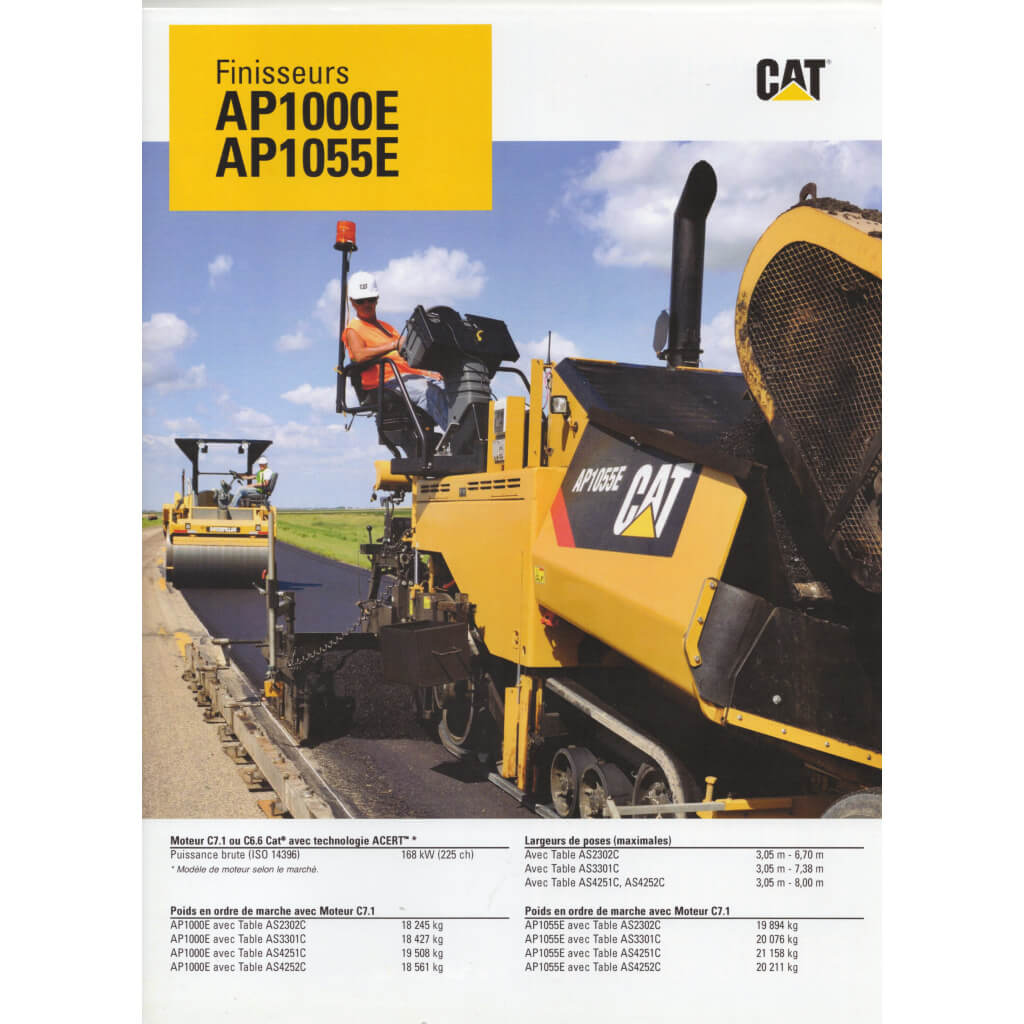 25-0464 Caterpillar AP1000E, AP1055E - MANUDOC