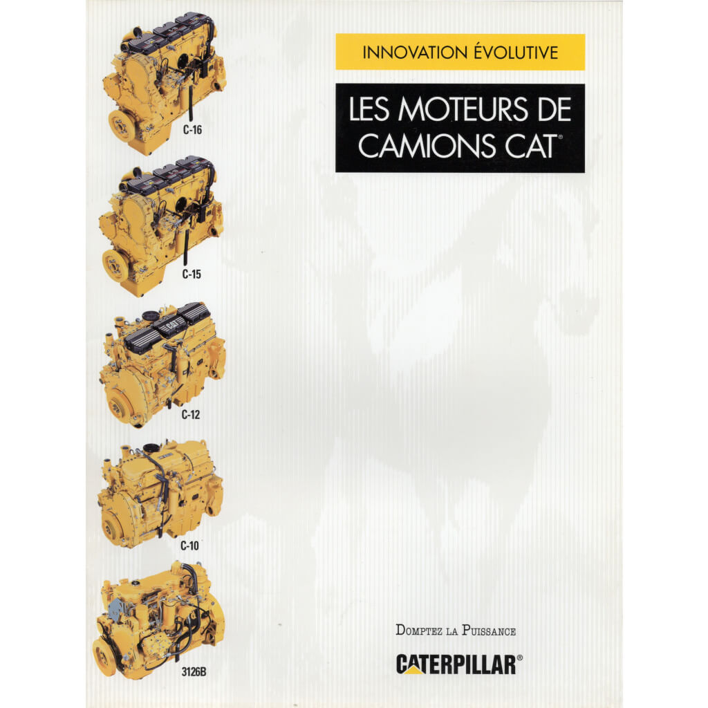 25-0465 Caterpillar truck engines - MANUDOC