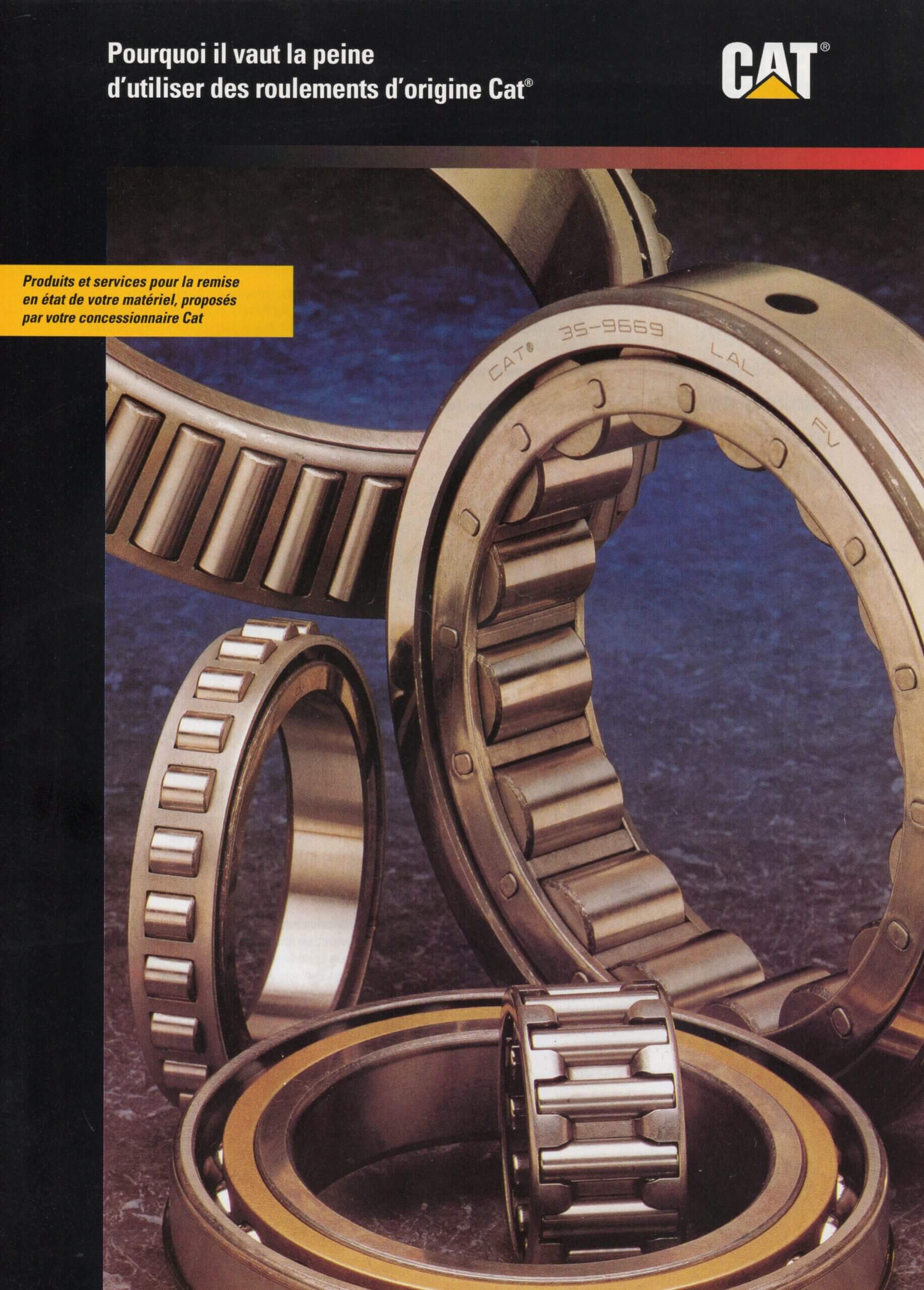 25-0652 Caterpillar bearings - MANUDOC