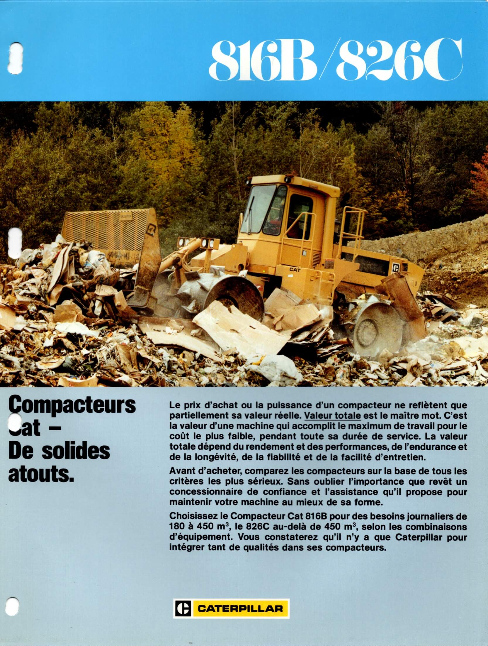 25-0681 Caterpillar 816B/826C - MANUDOC