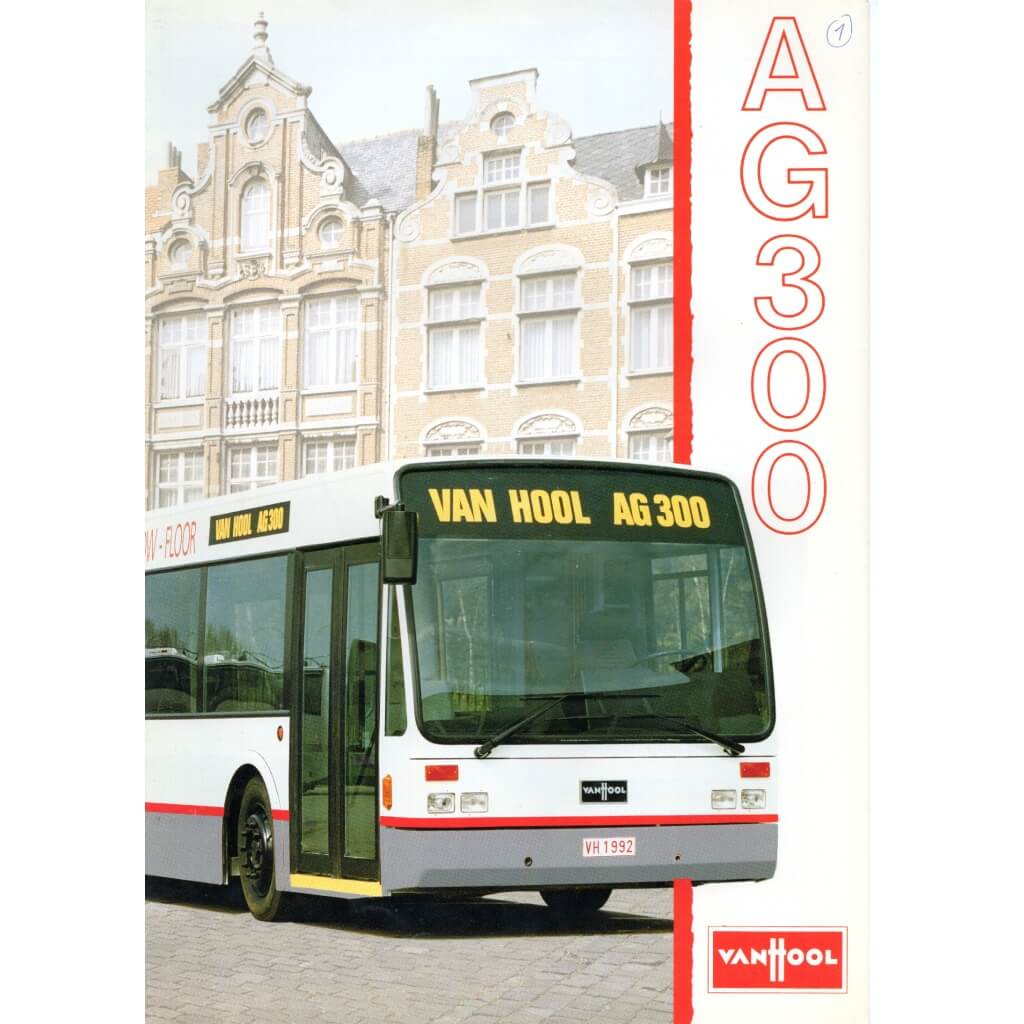 25-0765 Van Hool AG300 - MANUDOC