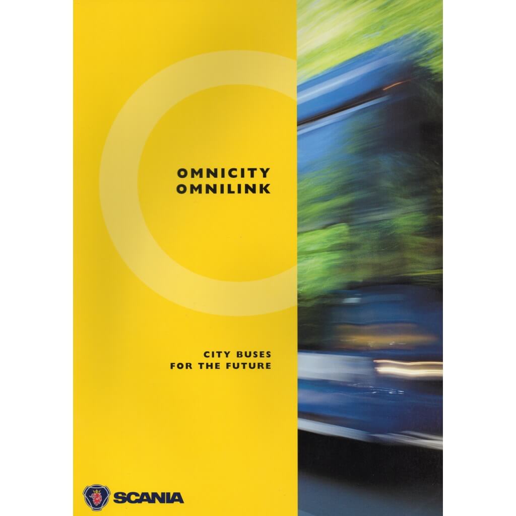 25-0785 Scania Omnicity, Omnilink - MANUDOC