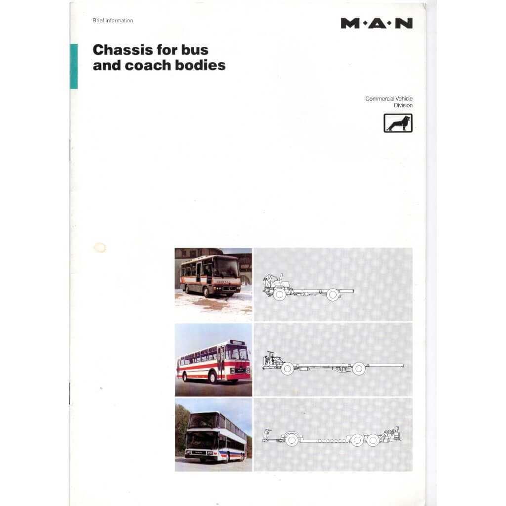 25-0821 MAN chassis for bus and coach bodies - MANUDOC
