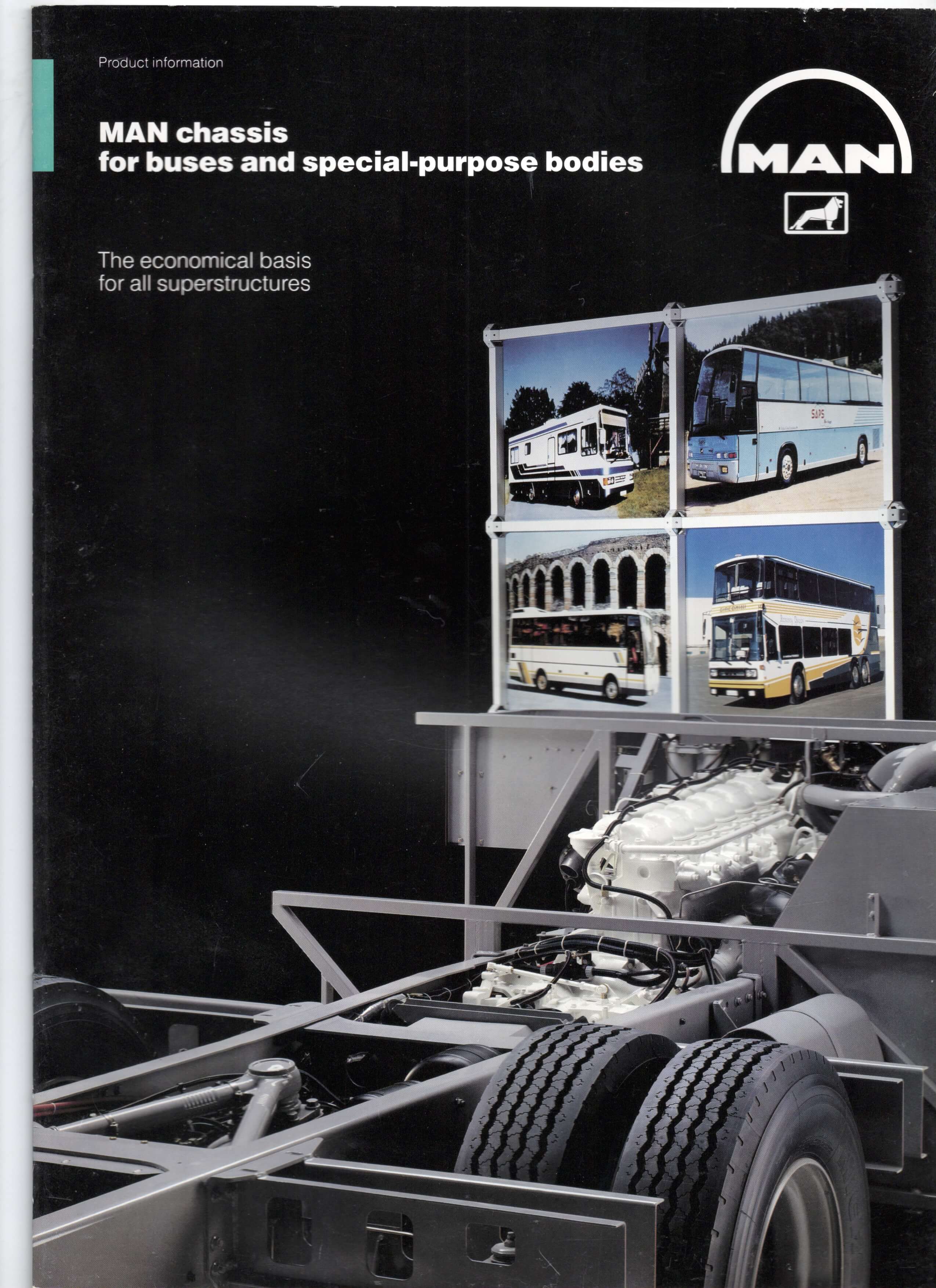 25-0824 MAN chassis for buses and special bodies - MANUDOC