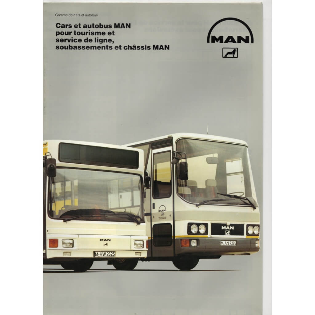 25-0825 MAN coaches and buses for touring and scheduled services - MANUDOC
