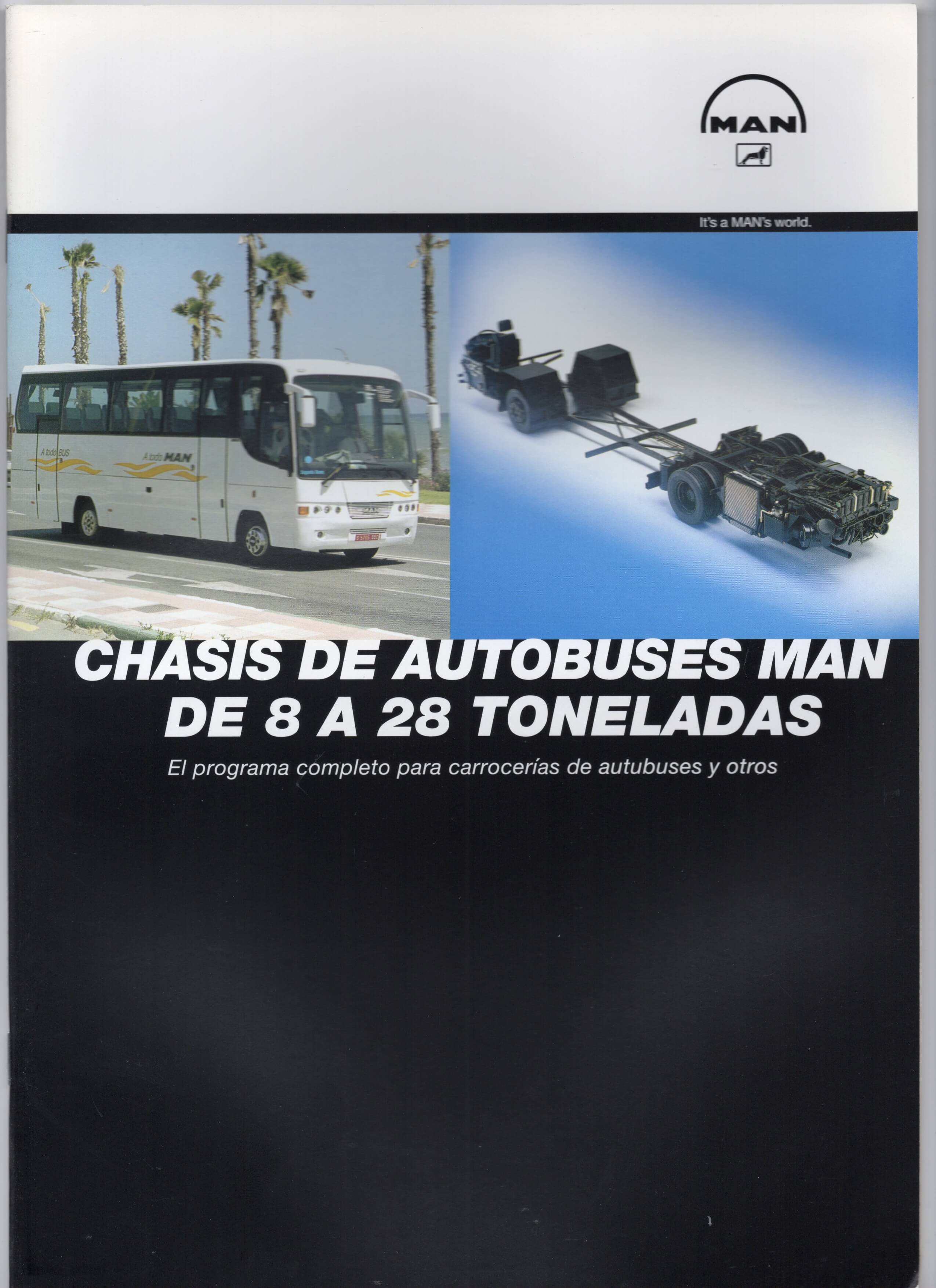 25-0827 MAN bus chassis - MANUDOC