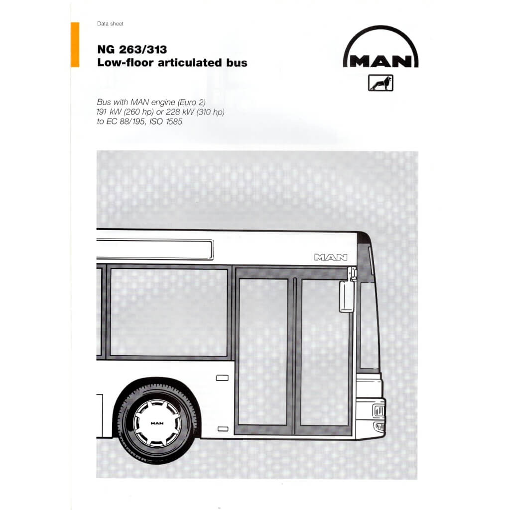 25-0848 MAN NG 263/313 - MANUDOC
