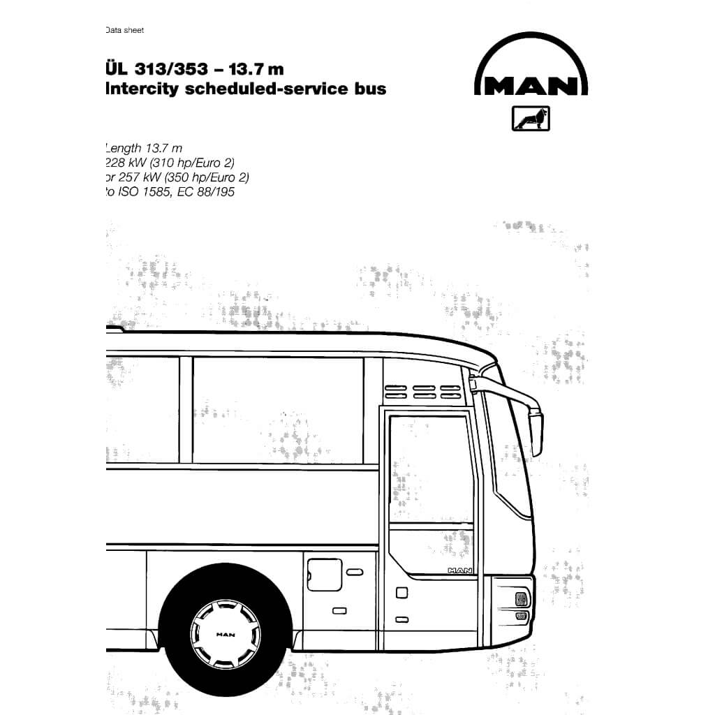 25-0852 MAN ÜL 313/353 - MANUDOC