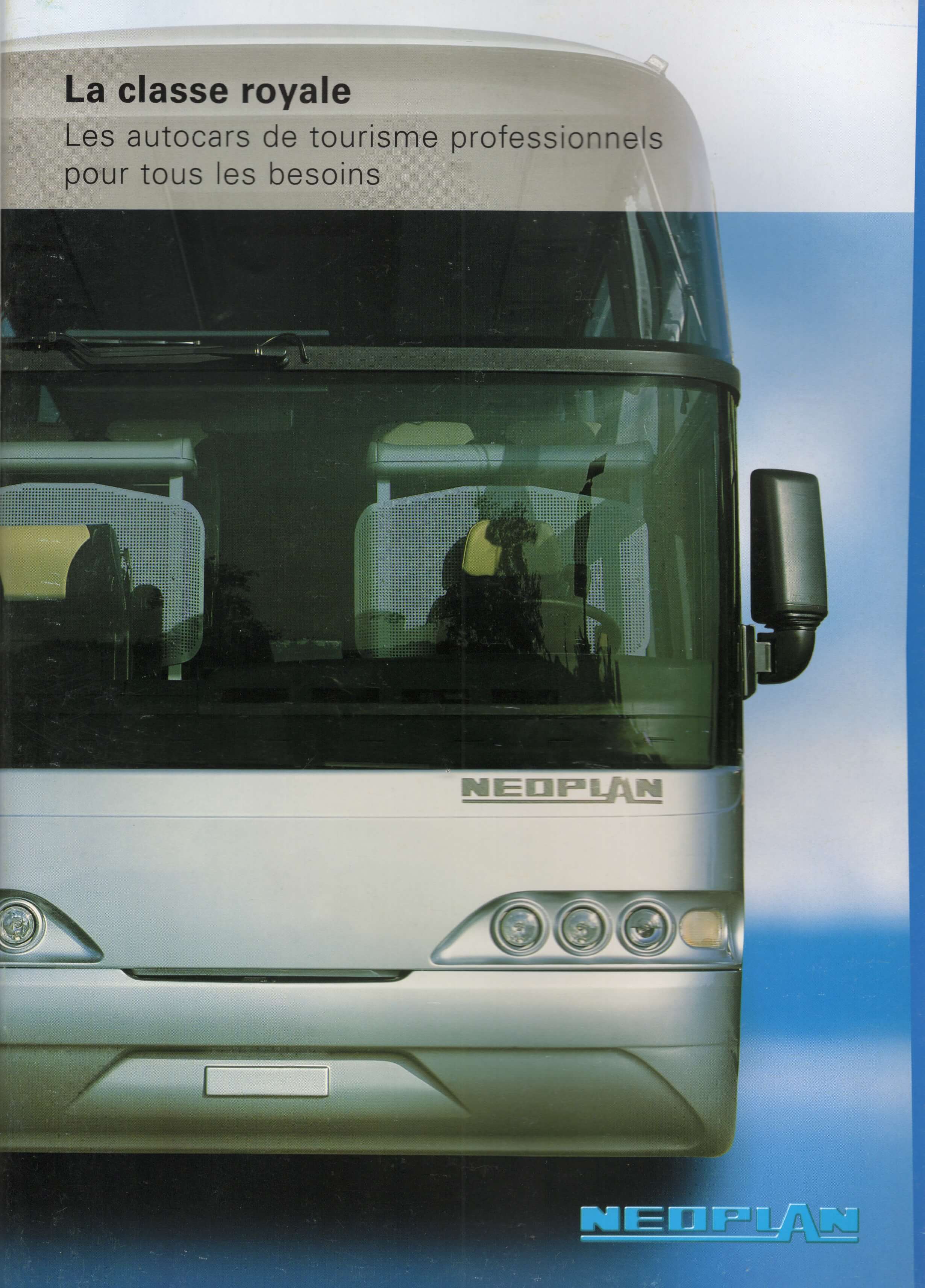 25-0886 Neoplan la classe royale - MANUDOC