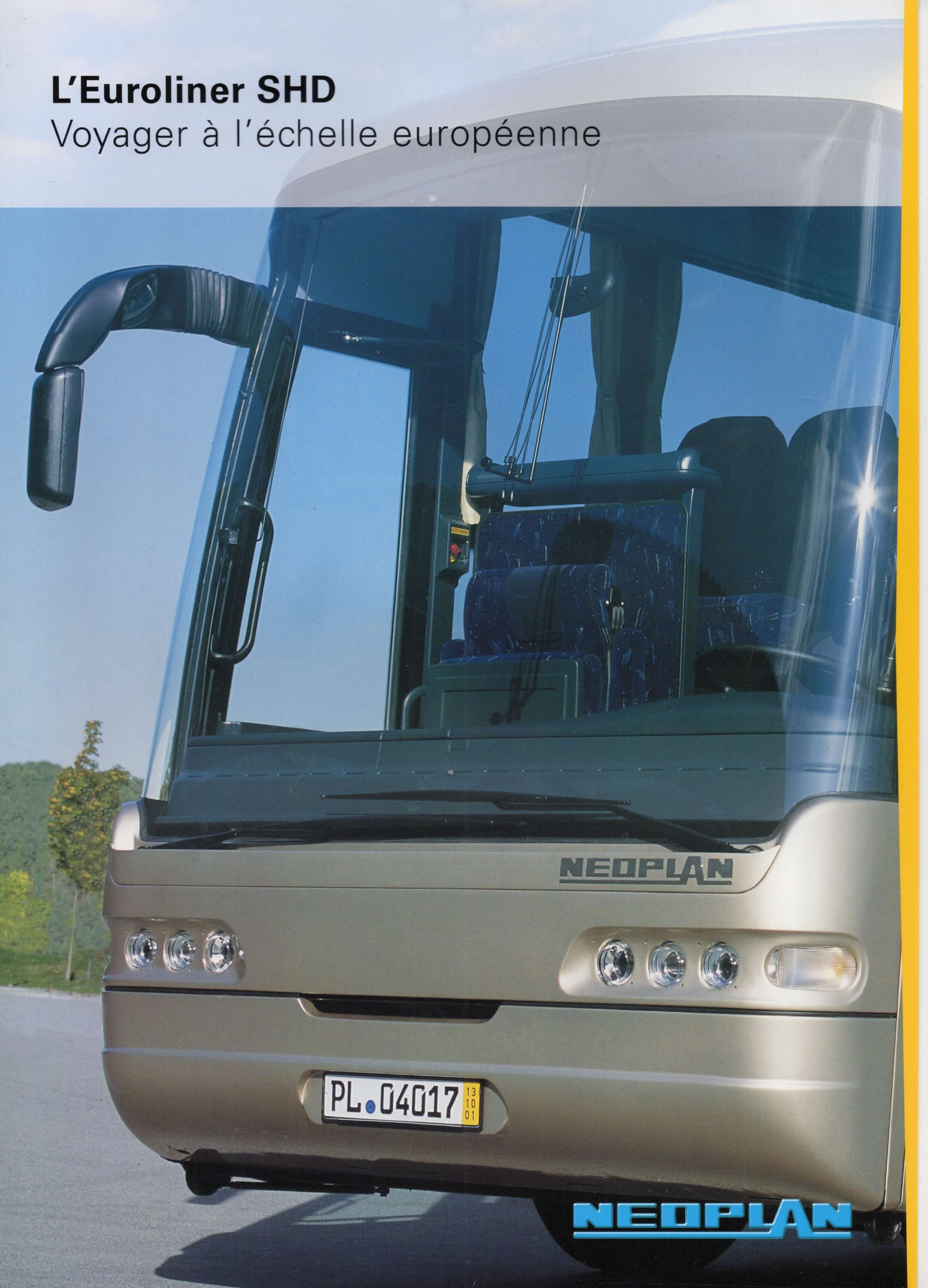 25-0887 Neoplan l'Eurliner SHD - MANUDOC