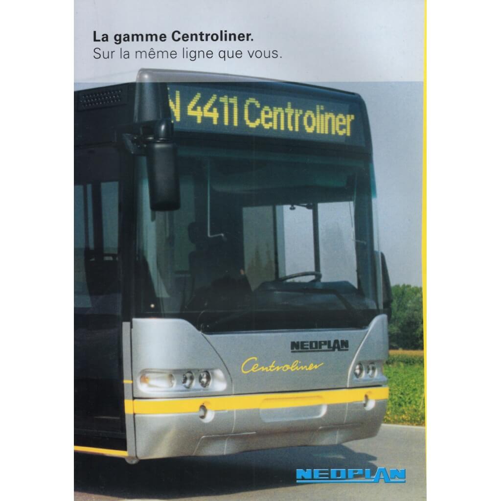 25-0888 Neoplan Centroliner range - MANUDOC