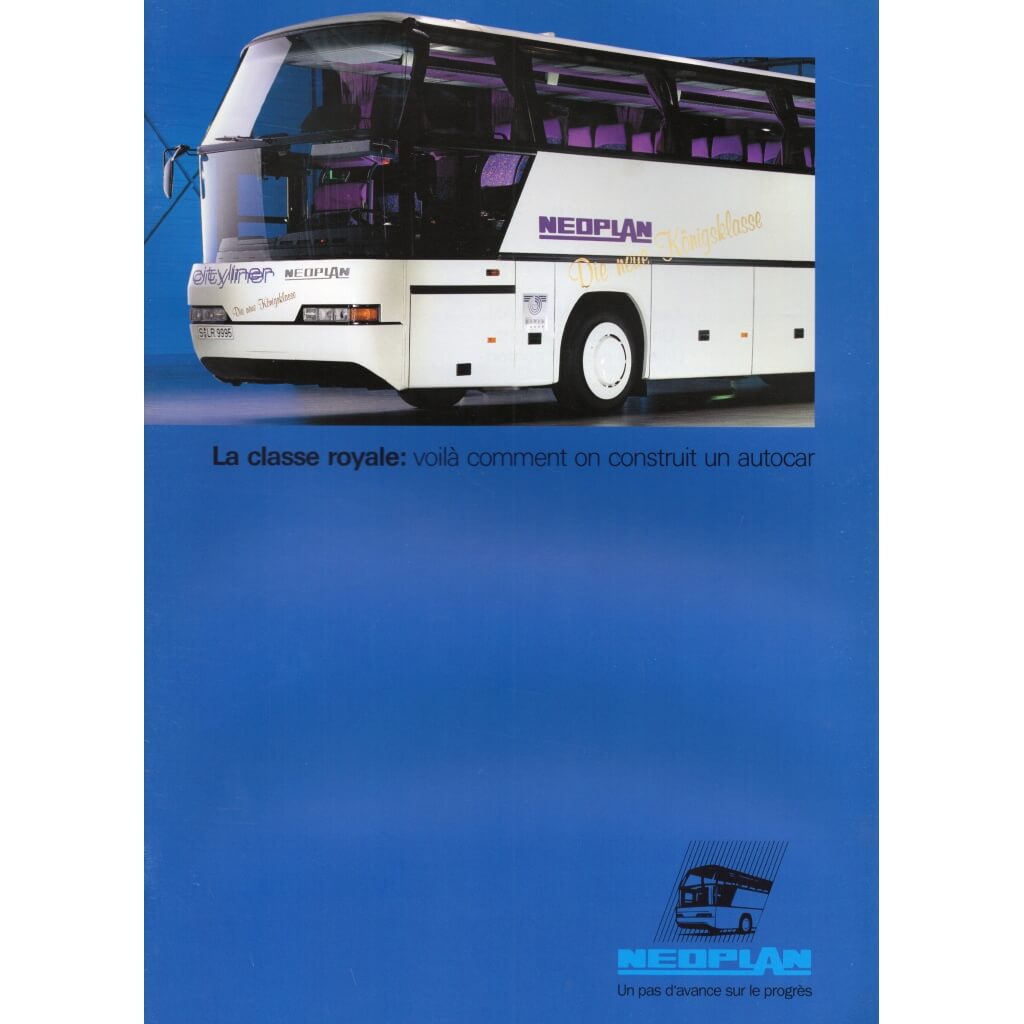 25-0891 Neoplan la classe royale - MANUDOC