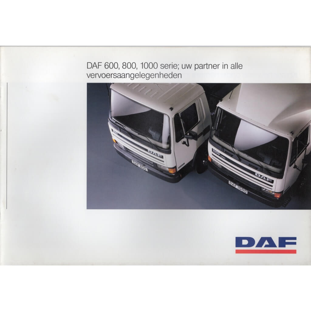 25-1047 DAF 600 / 800 / 1000 - MANUDOC