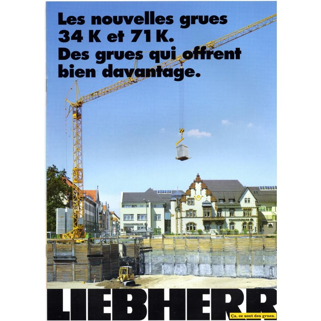 25-1136 Liebherr 34 K / 71 K cranes - MANUDOC