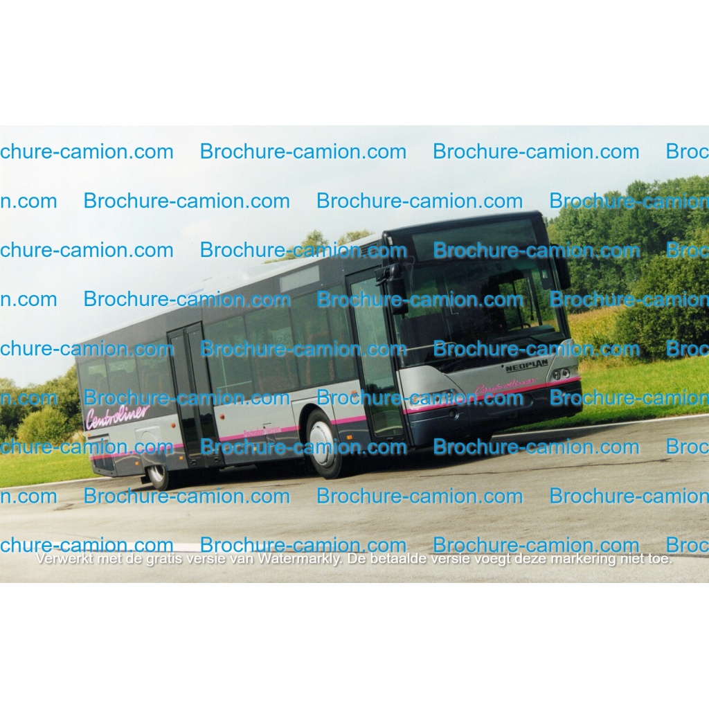 P120 press photo Neoplan Centroliner N 4416 Ü - MANUDOC